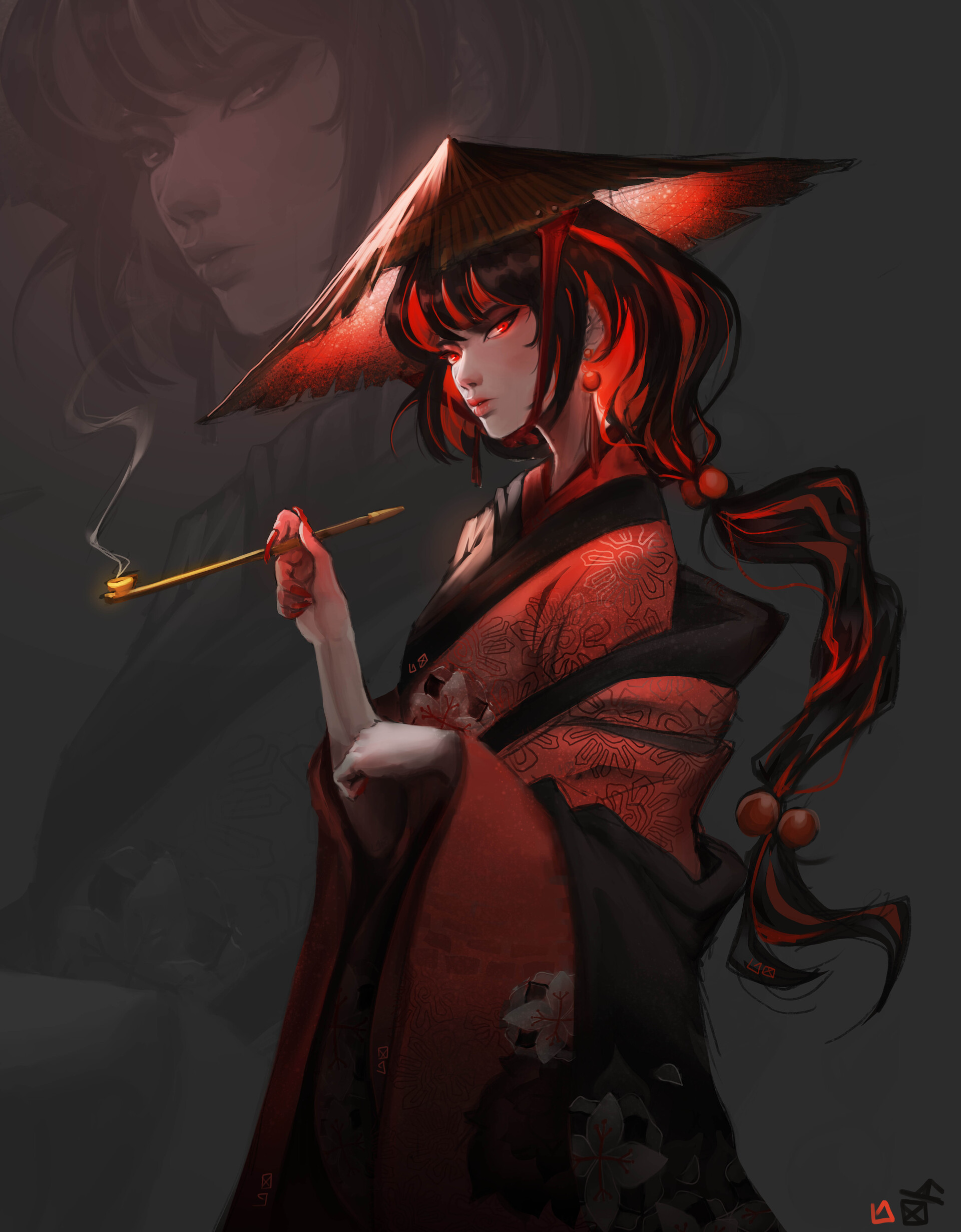 ArtStation - Yukata Witch no.5