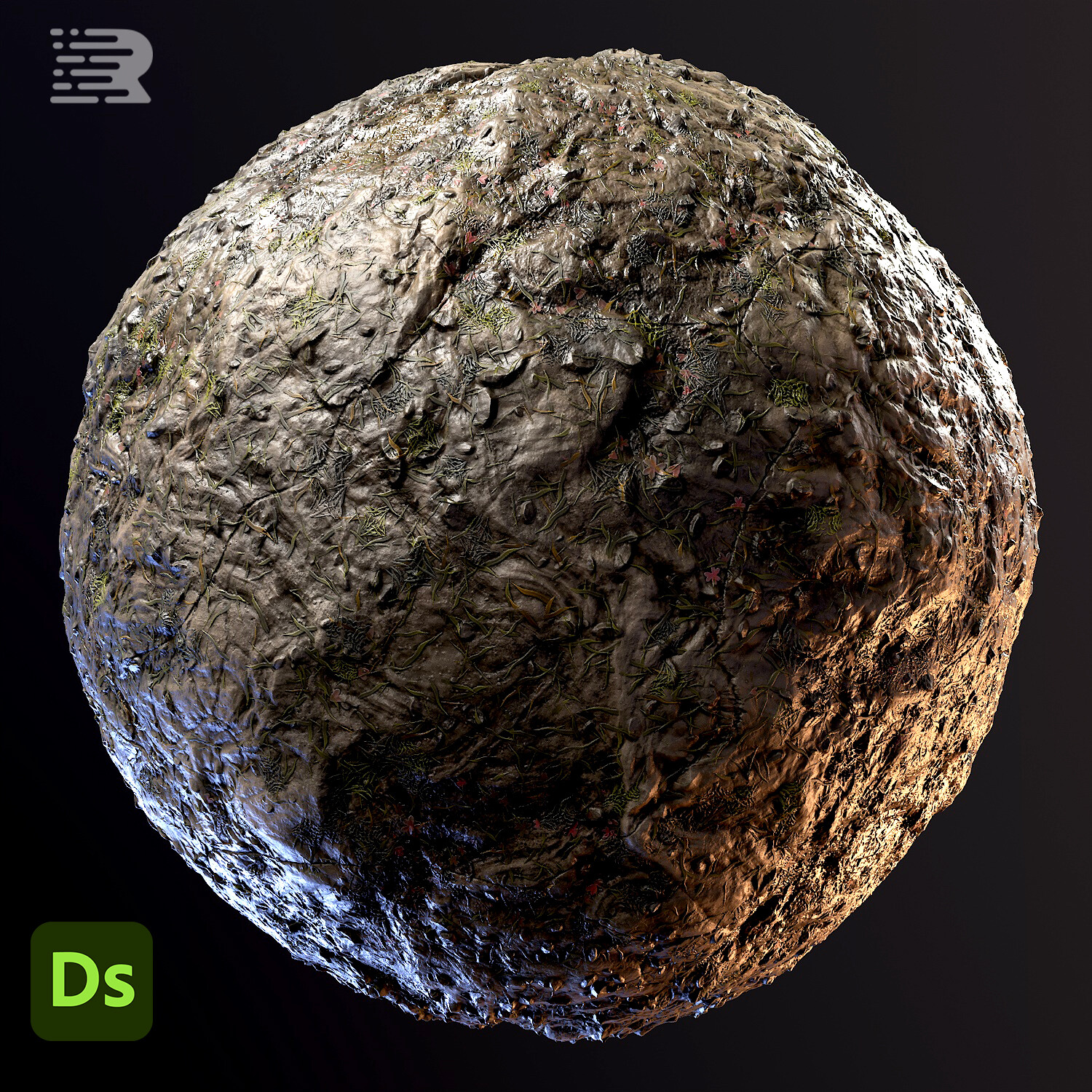 ArtStation - Mud PBR Material