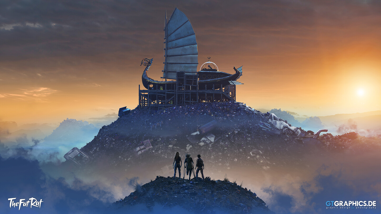 Tobias Roetsch - TheFatRat Cover Art II