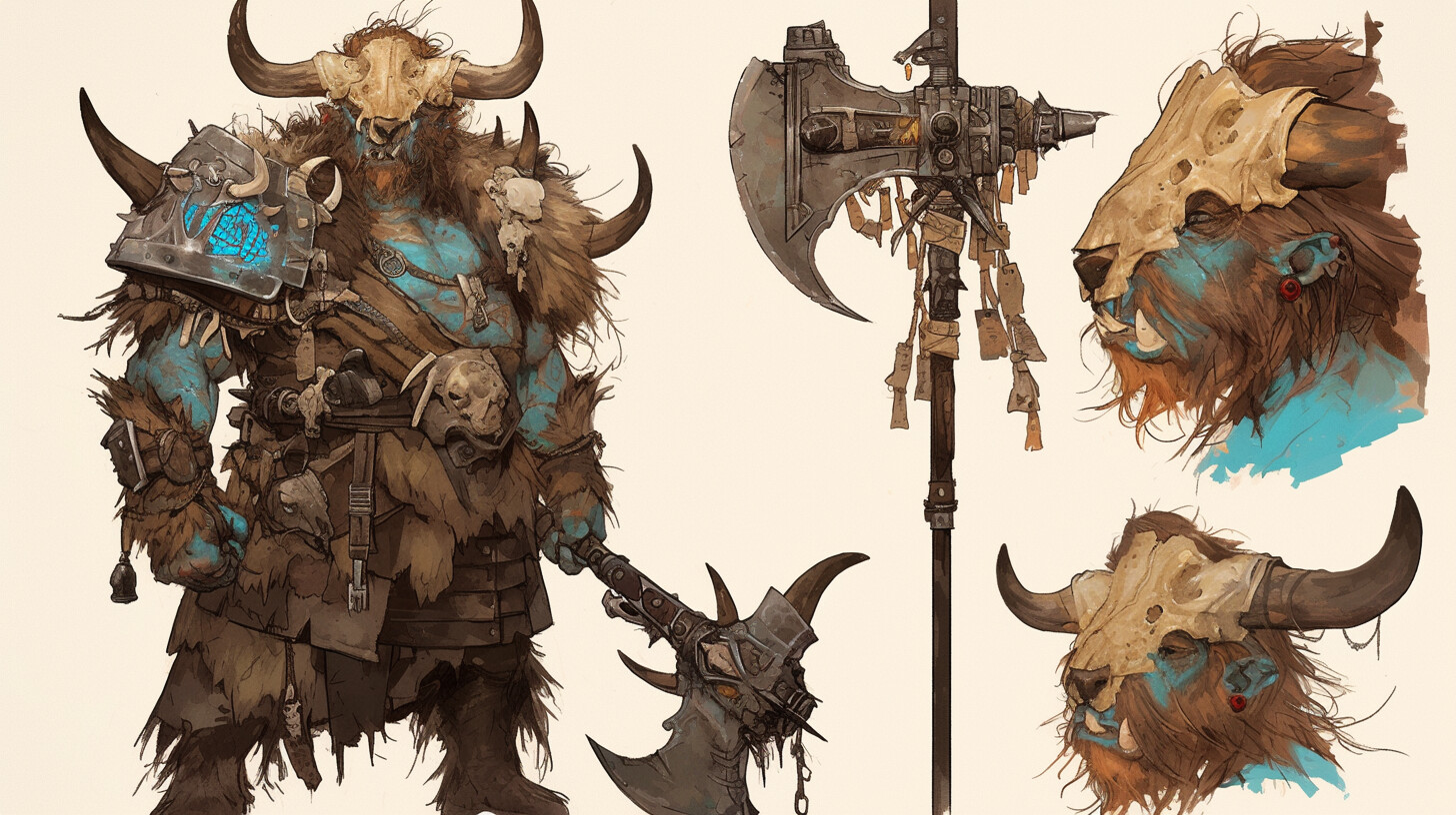 ArtStation - Beastman