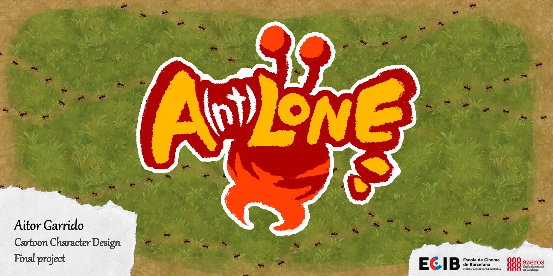 ArtStation - A(nt)lone project