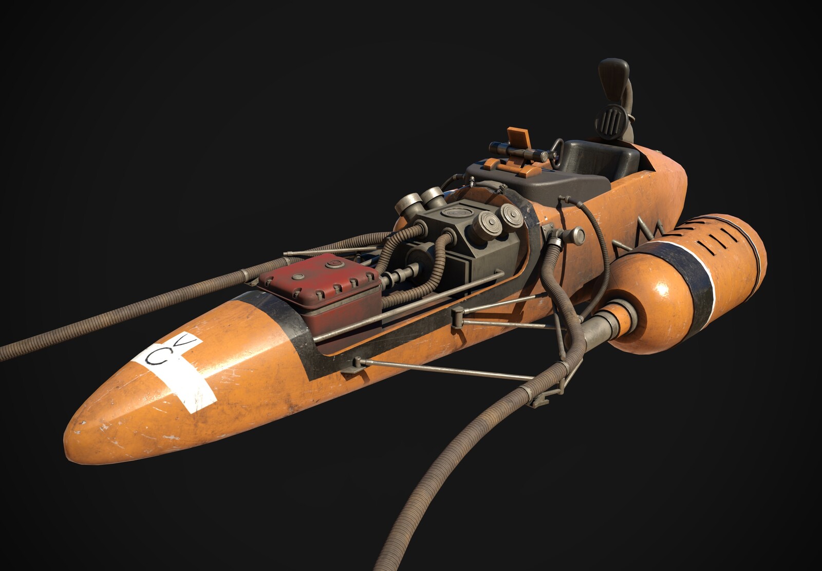 Dmitry Popov - Star Wars Sebulba`s Podracer