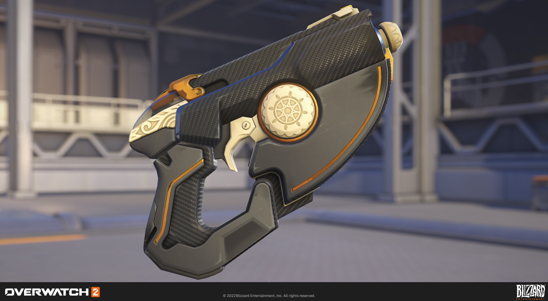 Tim Paauwe - OVERWATCH 2 - Tracer 'Formal Wear' Weapon Skin