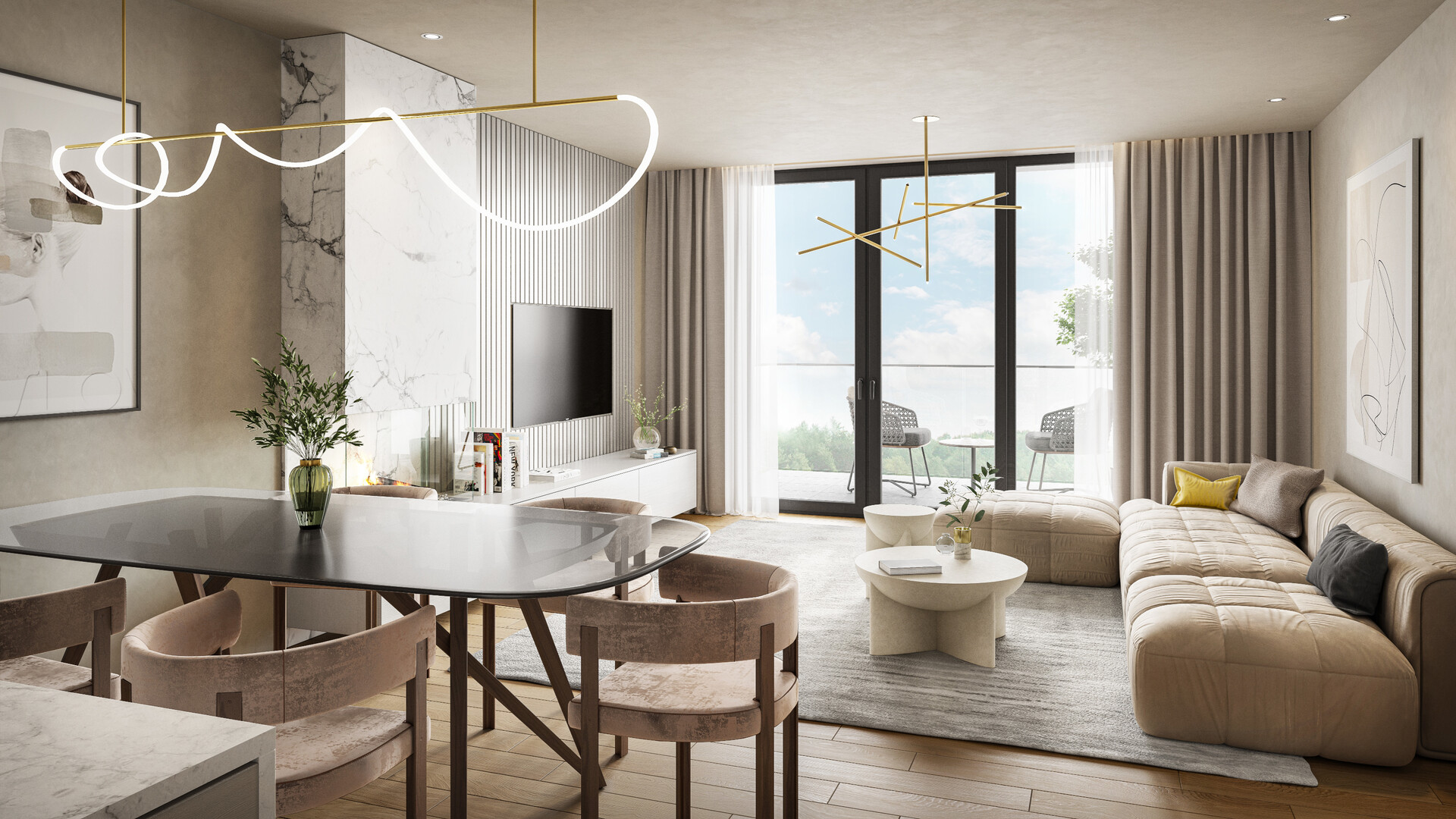 ArtStation - Residential interior