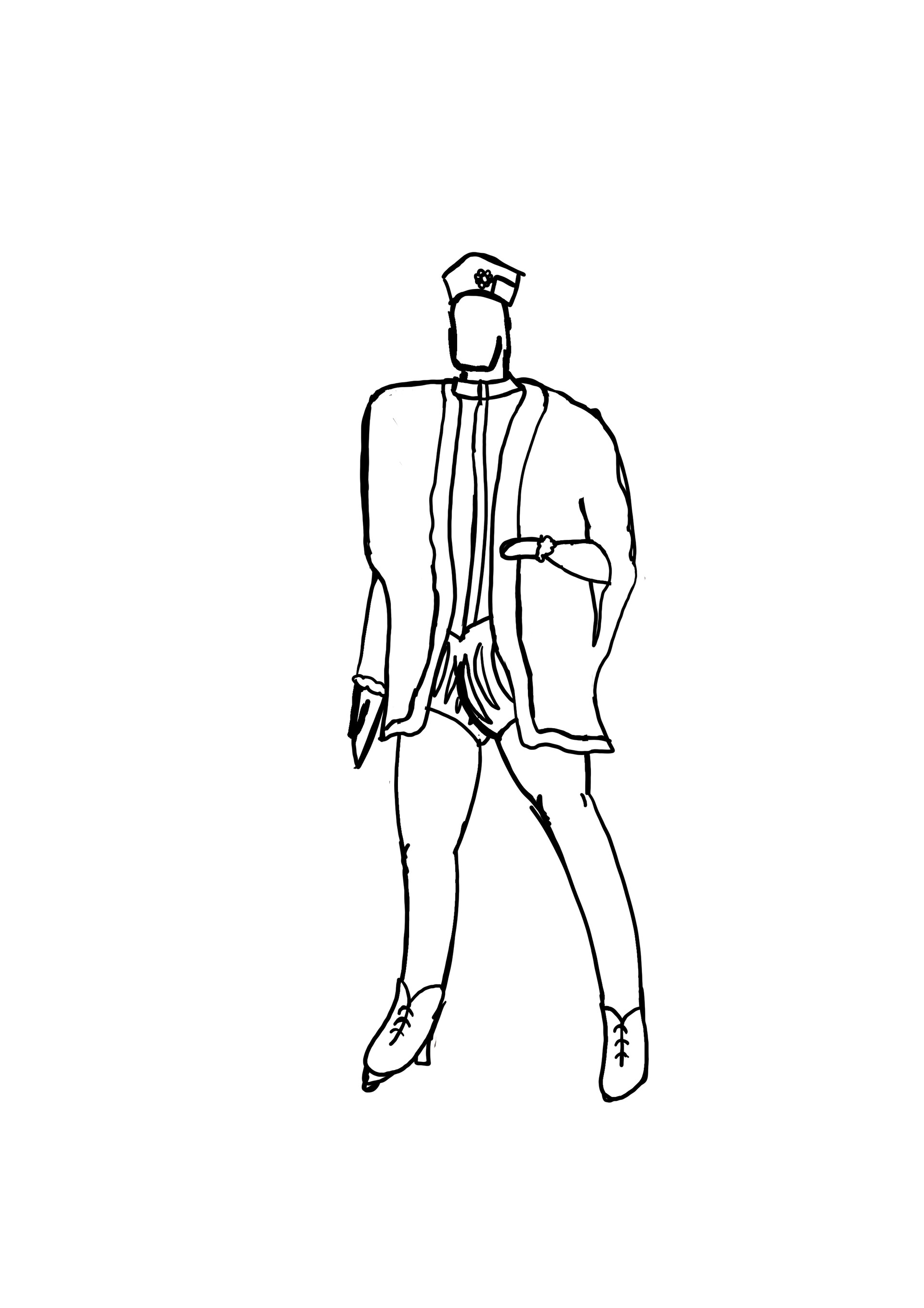 ArtStation - Tudor Pirate Character Design 2