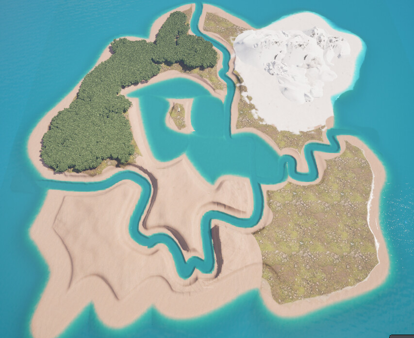 ArtStation - Early 2024 - Environment Map