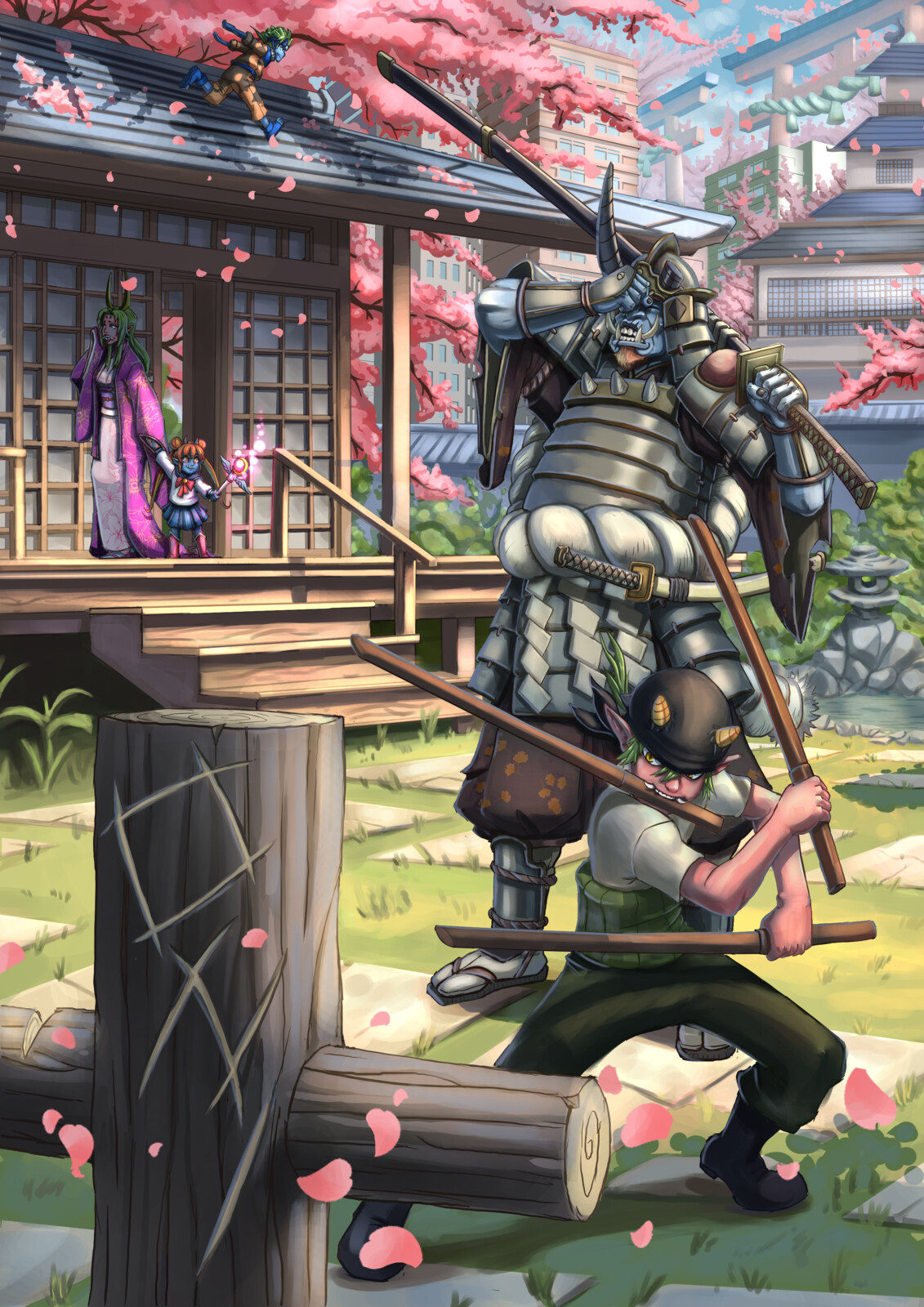 Andrew Duarte - Oni - Abay Rpg Race