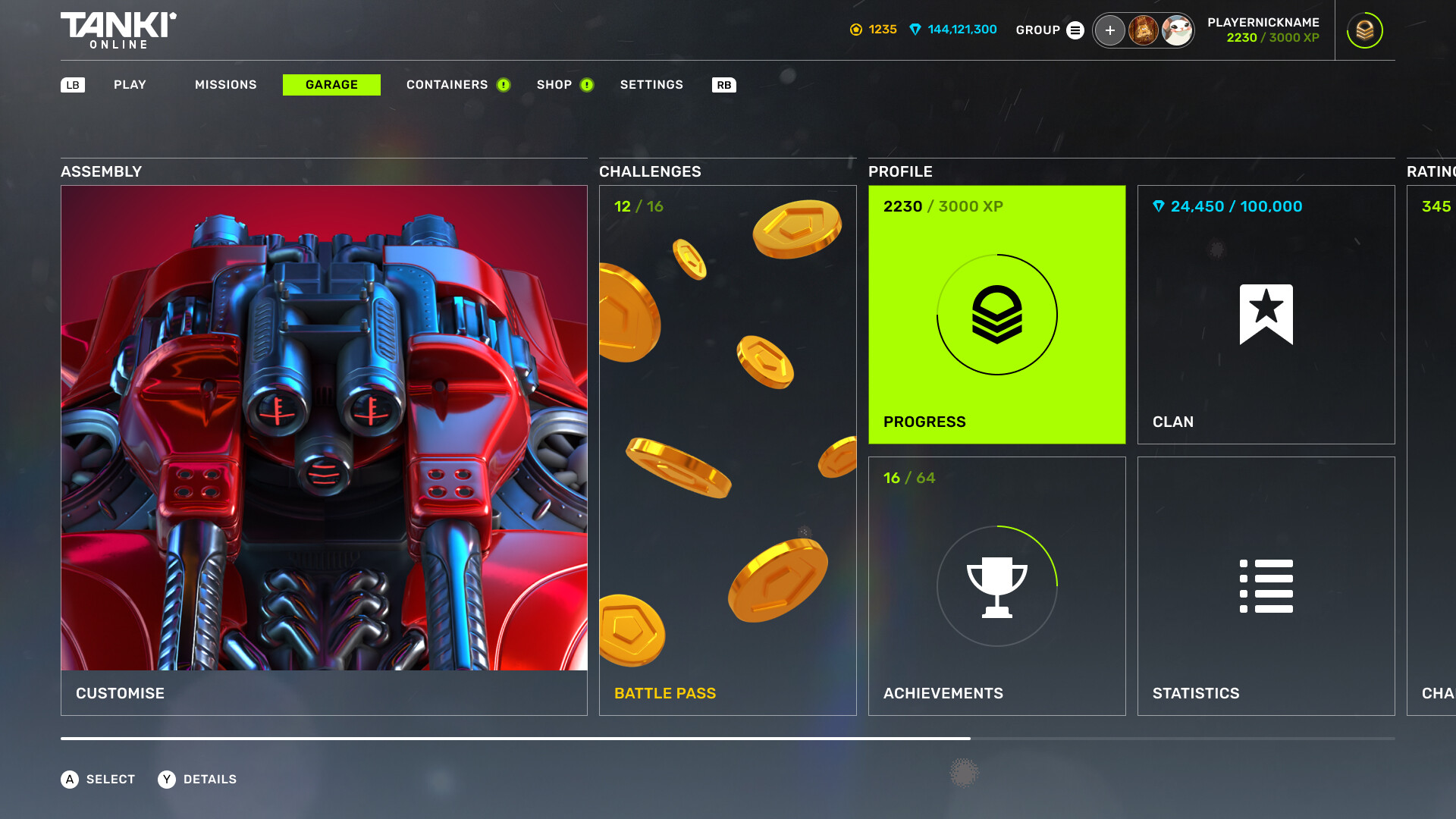 Michael Chernykh - Tanki Online. Reimagined