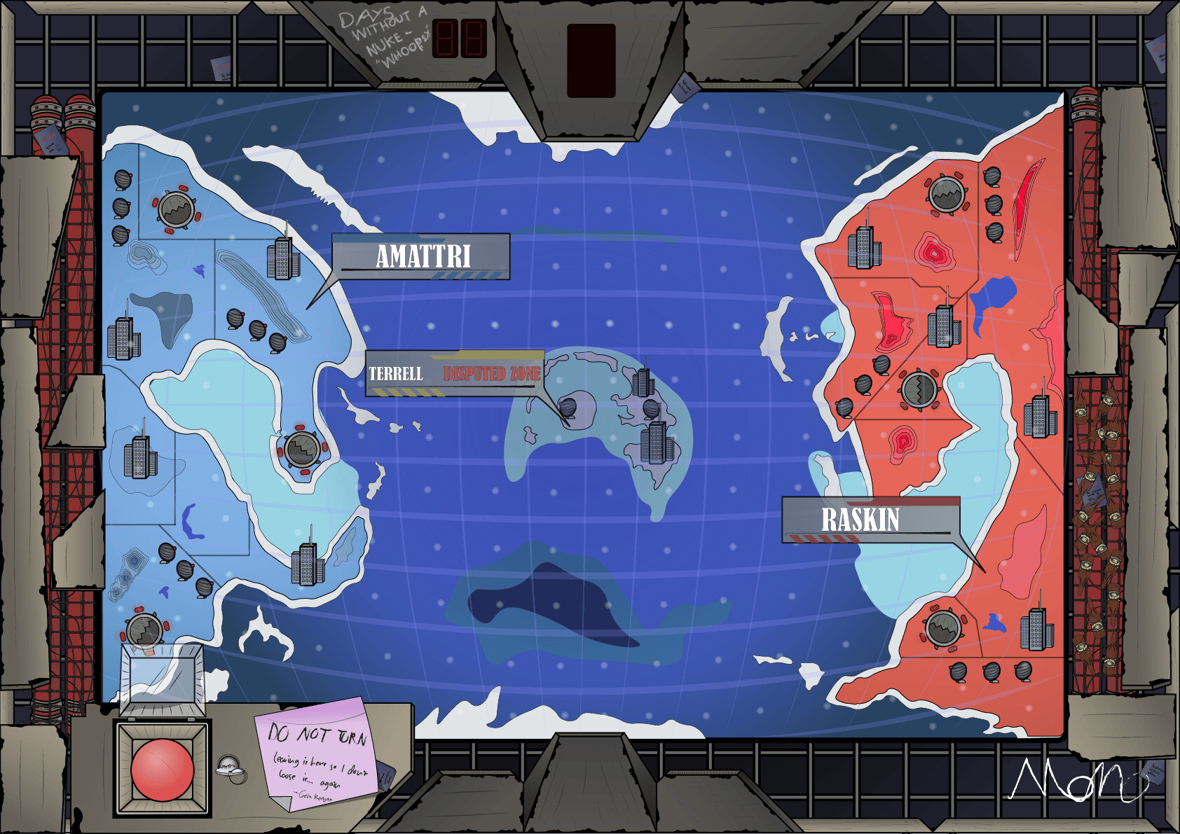 MoMo Woods - Nuclear War - A Game of Nuclear War