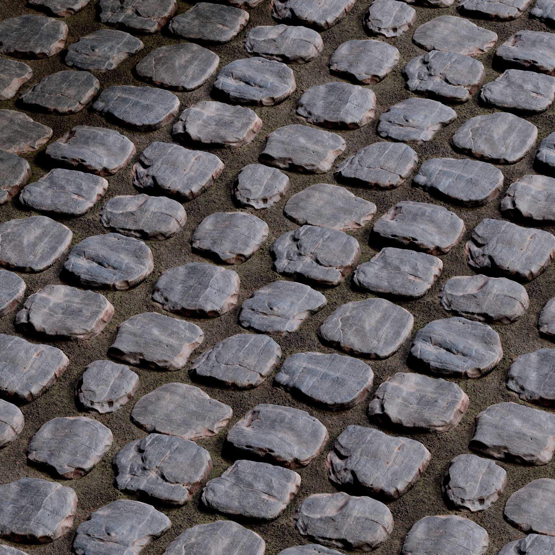 Pavel Gershunov - Pavement Cobblestone Medieval