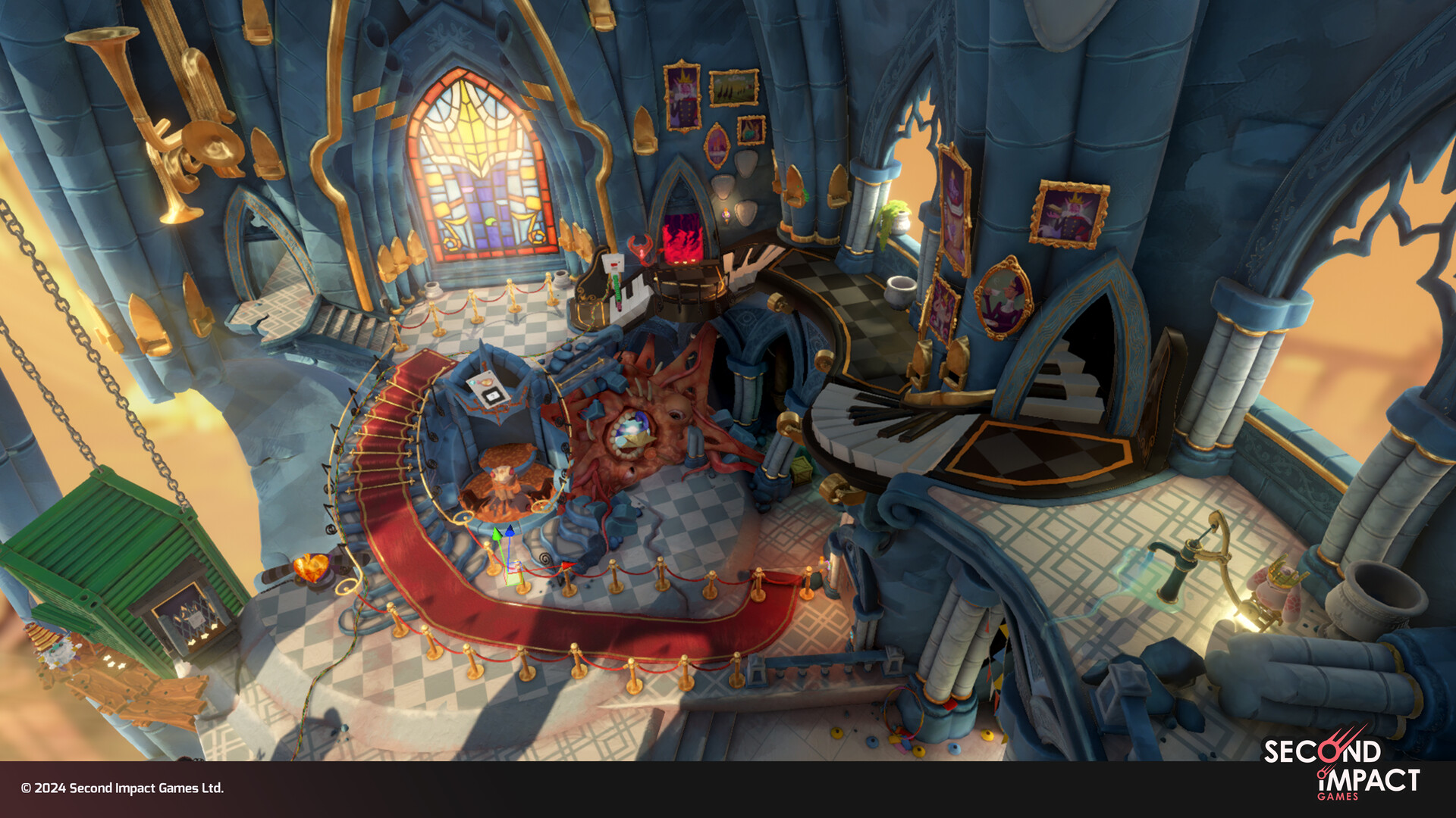 Sam Hubbard - Super Crazy Rhythm Castle - Castle Lobby