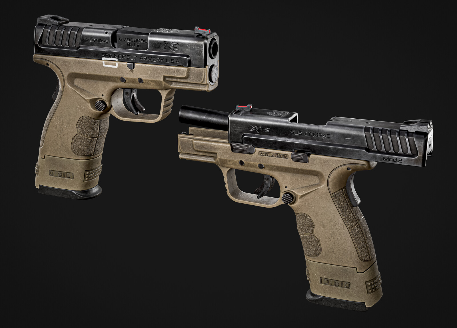 Yehor Zhuk - Springfield XD Mod.2