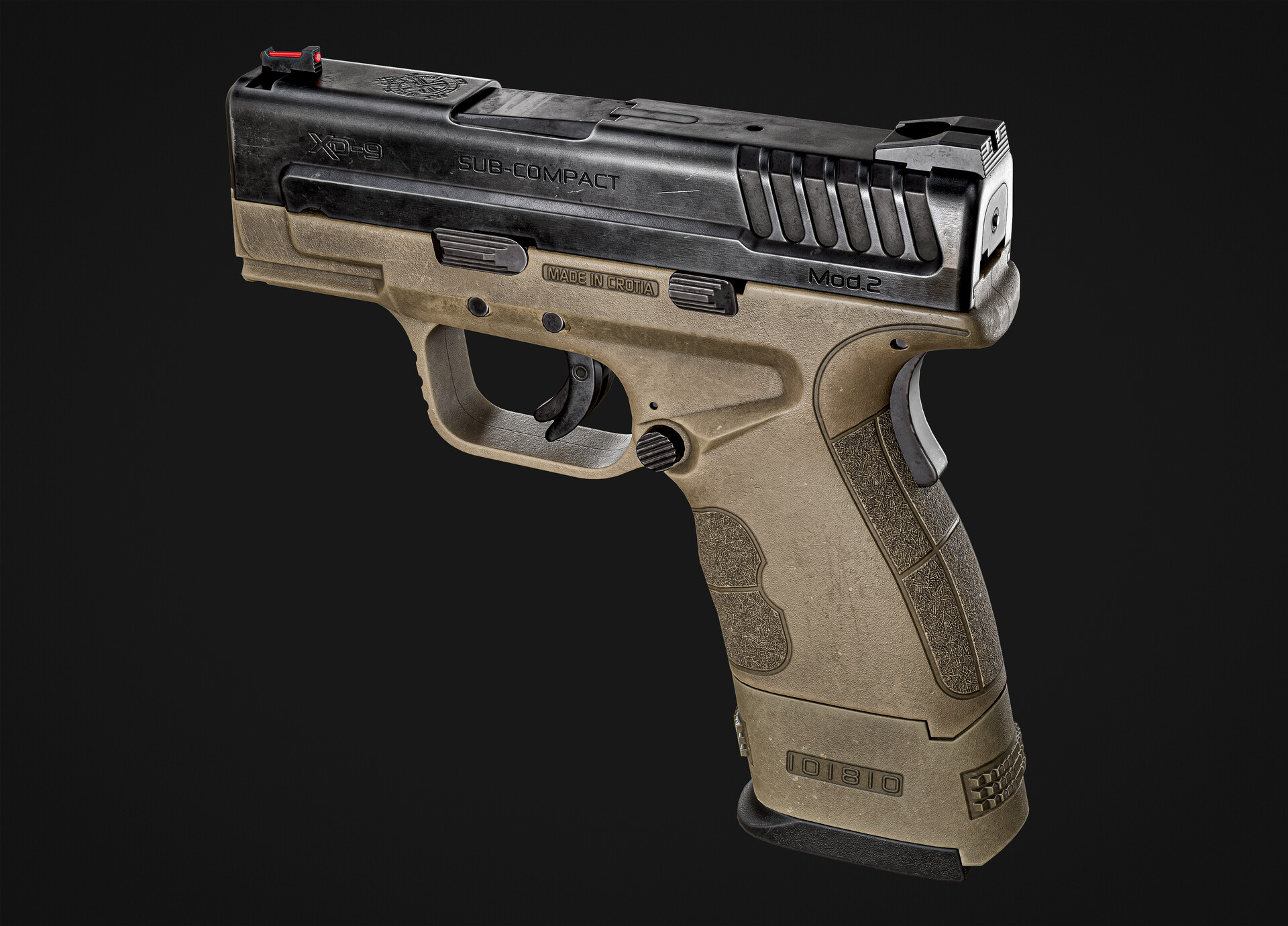 Yehor Zhuk - Springfield XD Mod.2
