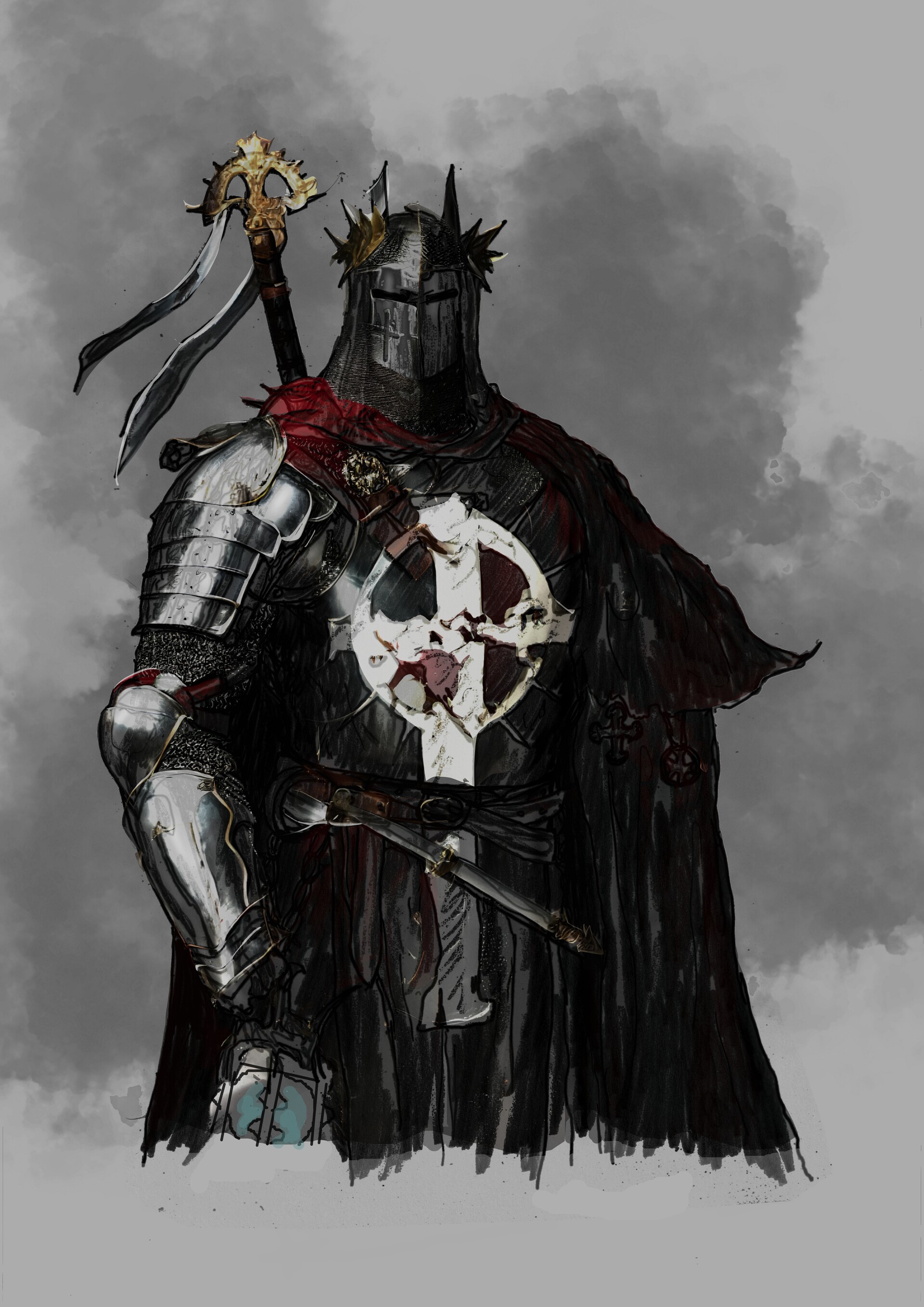 ArtStation - Dark Crusader