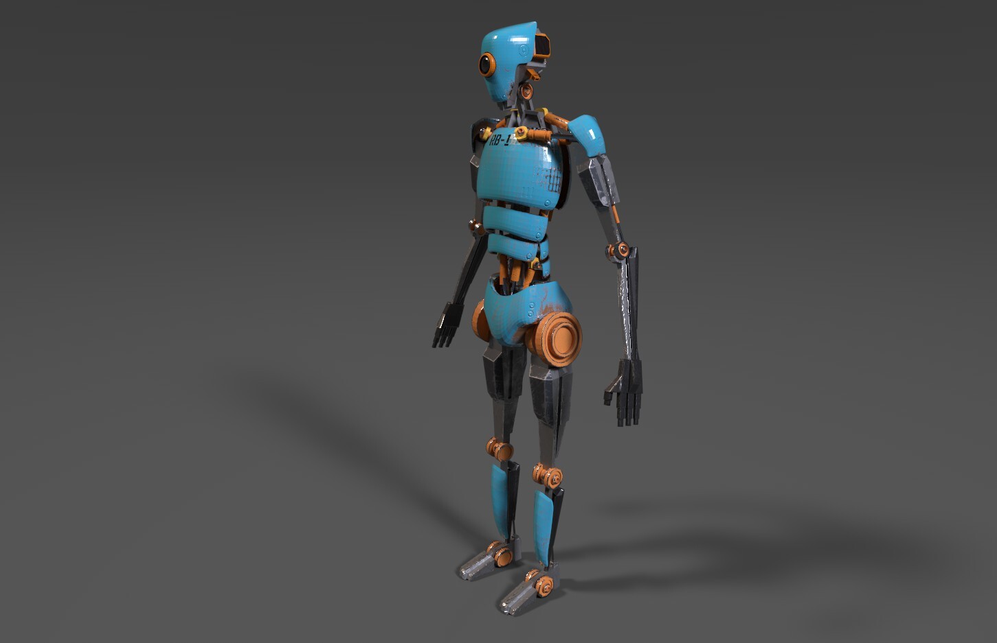 ArtStation - Draft Robot