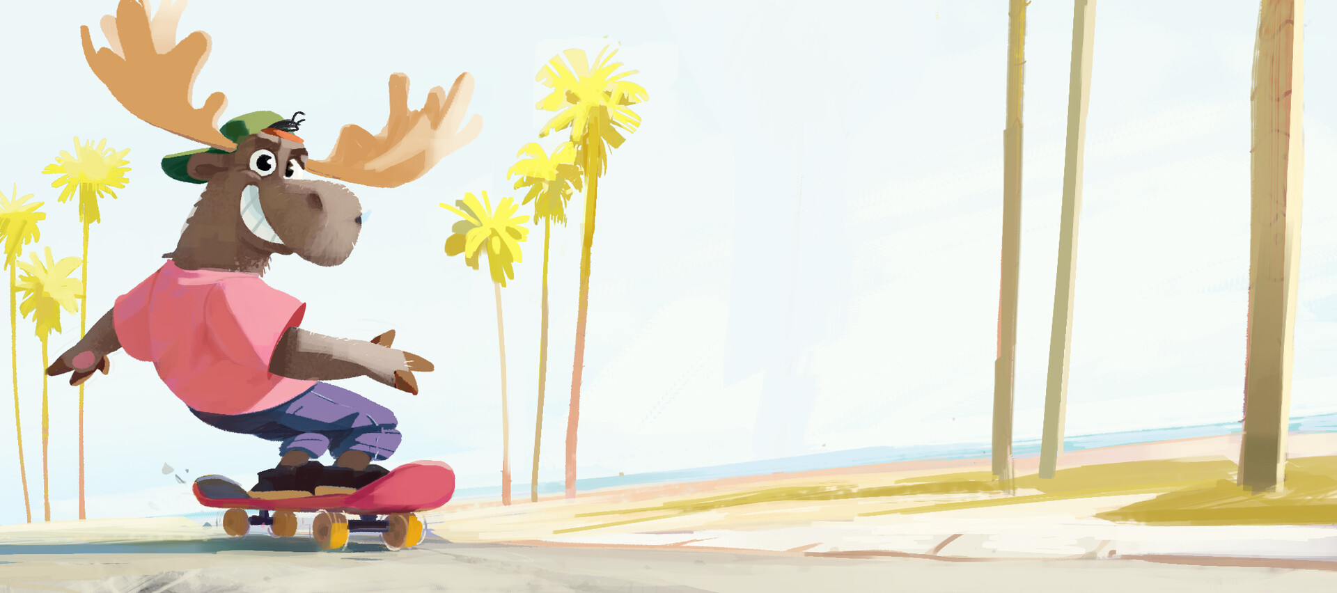 ArtStation - The Meeps Concept art