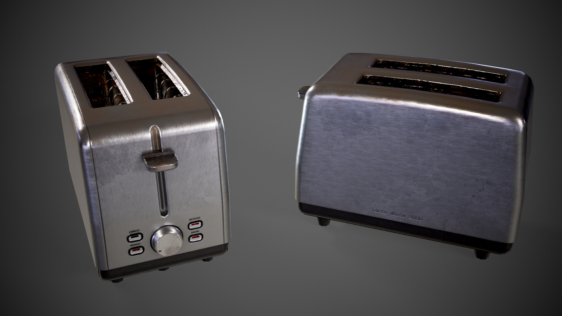 Coded Arts - UK Kitchen Props Collection