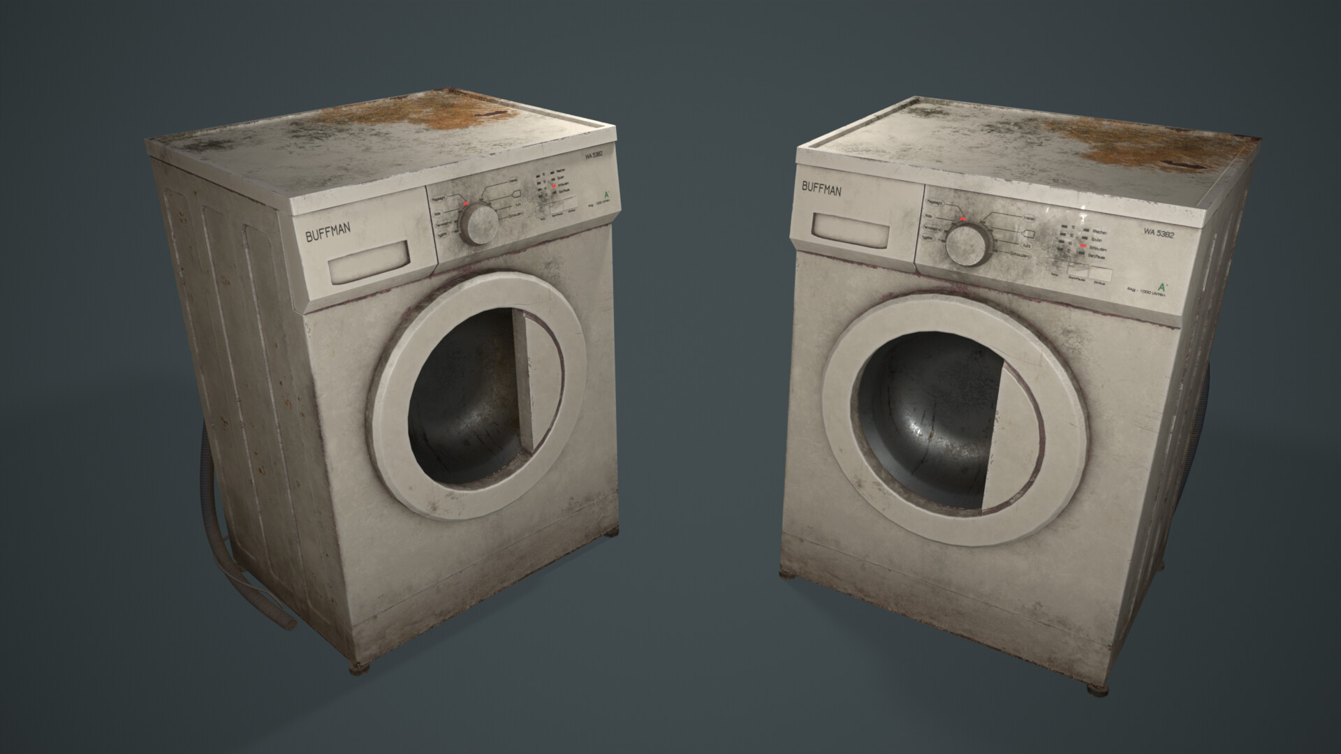 Coded Arts - UK Kitchen Props Collection