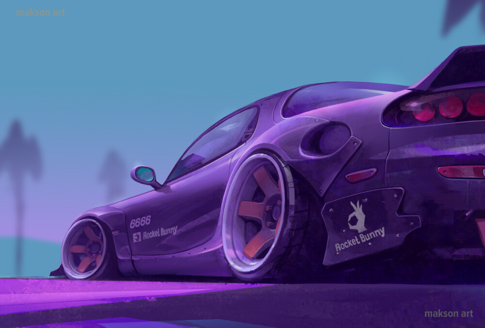 ArtStation - Rx-7