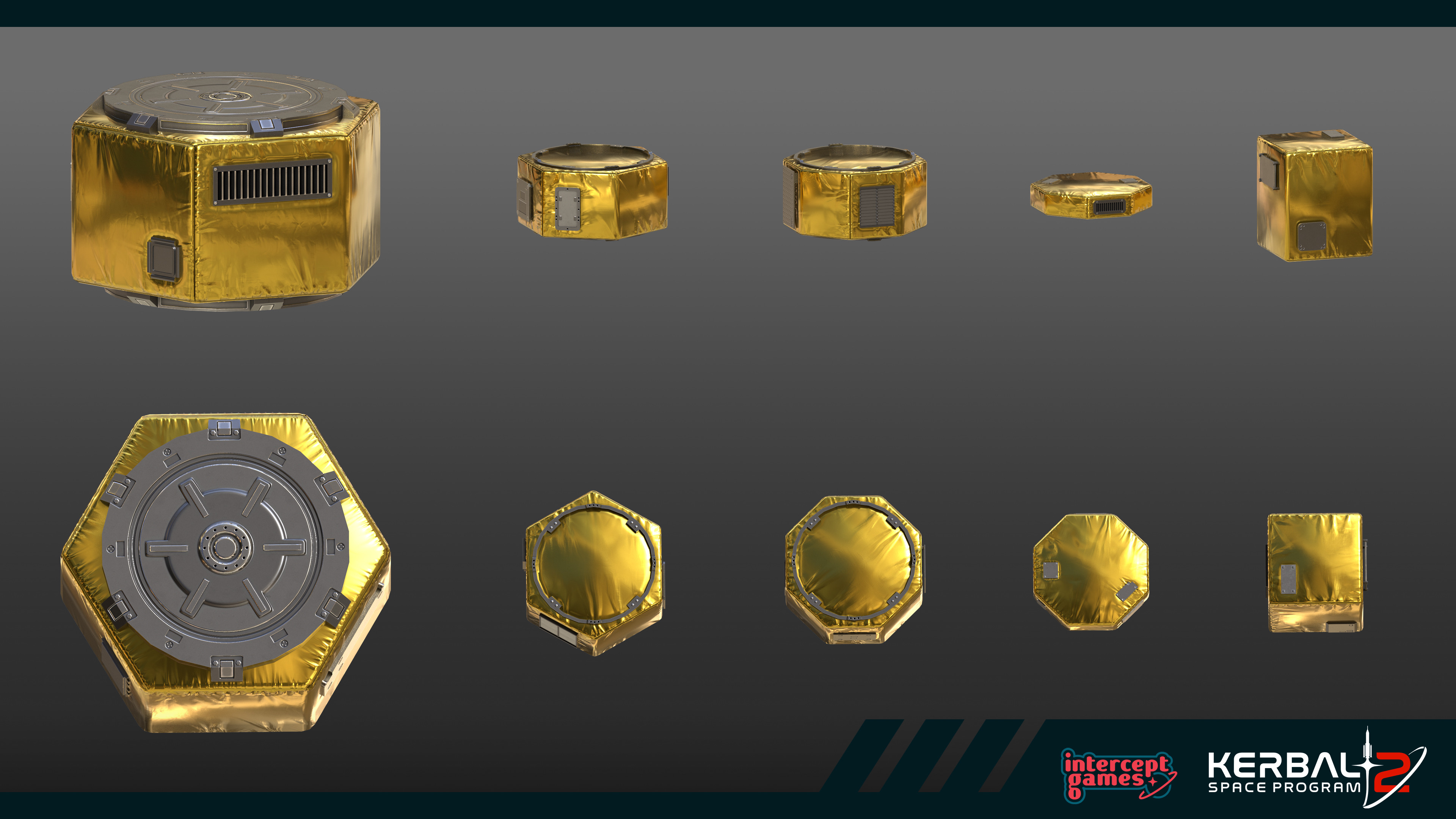 Alexander Martin - Portfolio - Kerbal Space Program 2: Orbital Probes