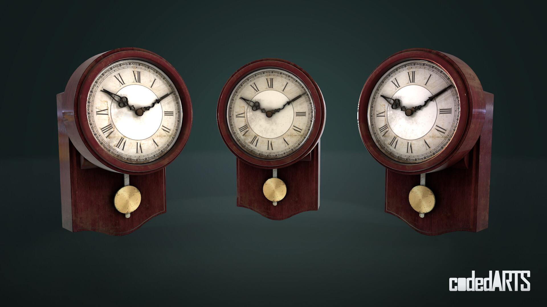 Coded Arts - Livingroom Props Collection