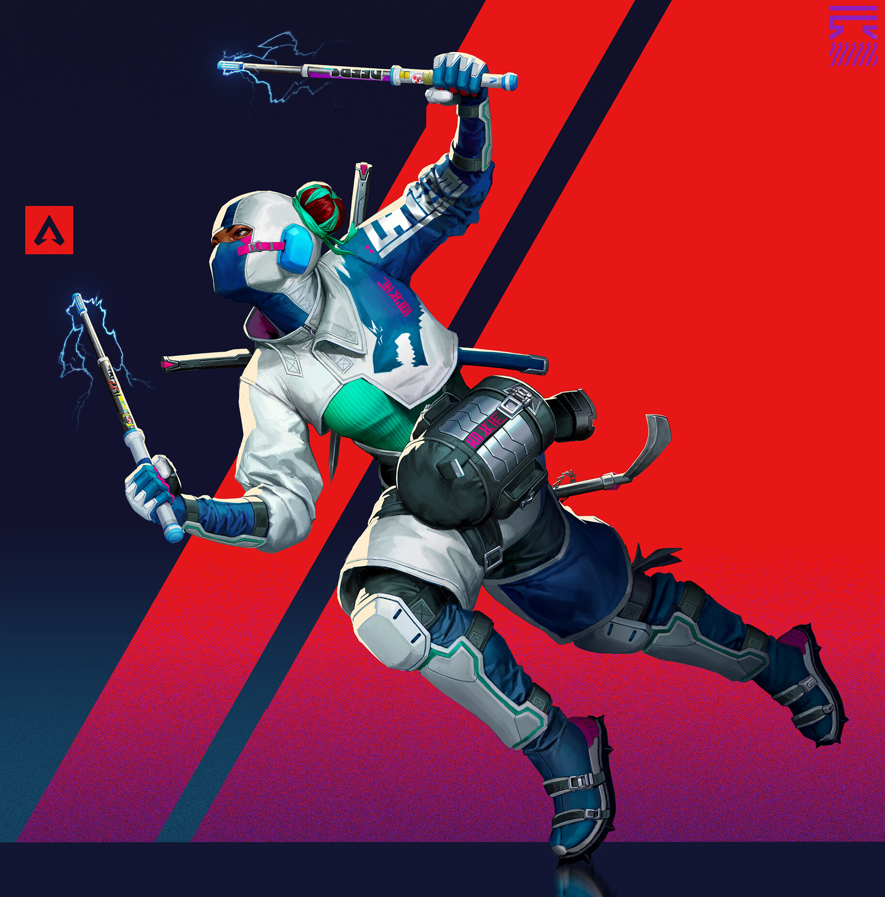 Jude Smith - Apex Legends: Keyart