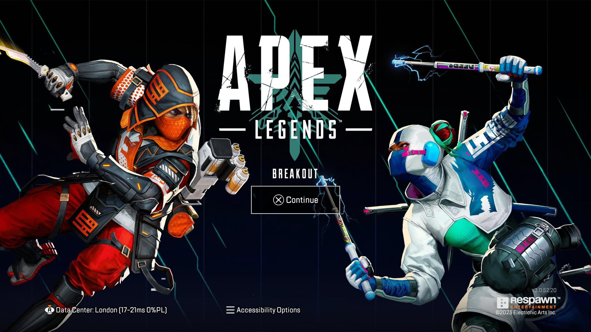 Jude Smith - Apex Legends: Keyart