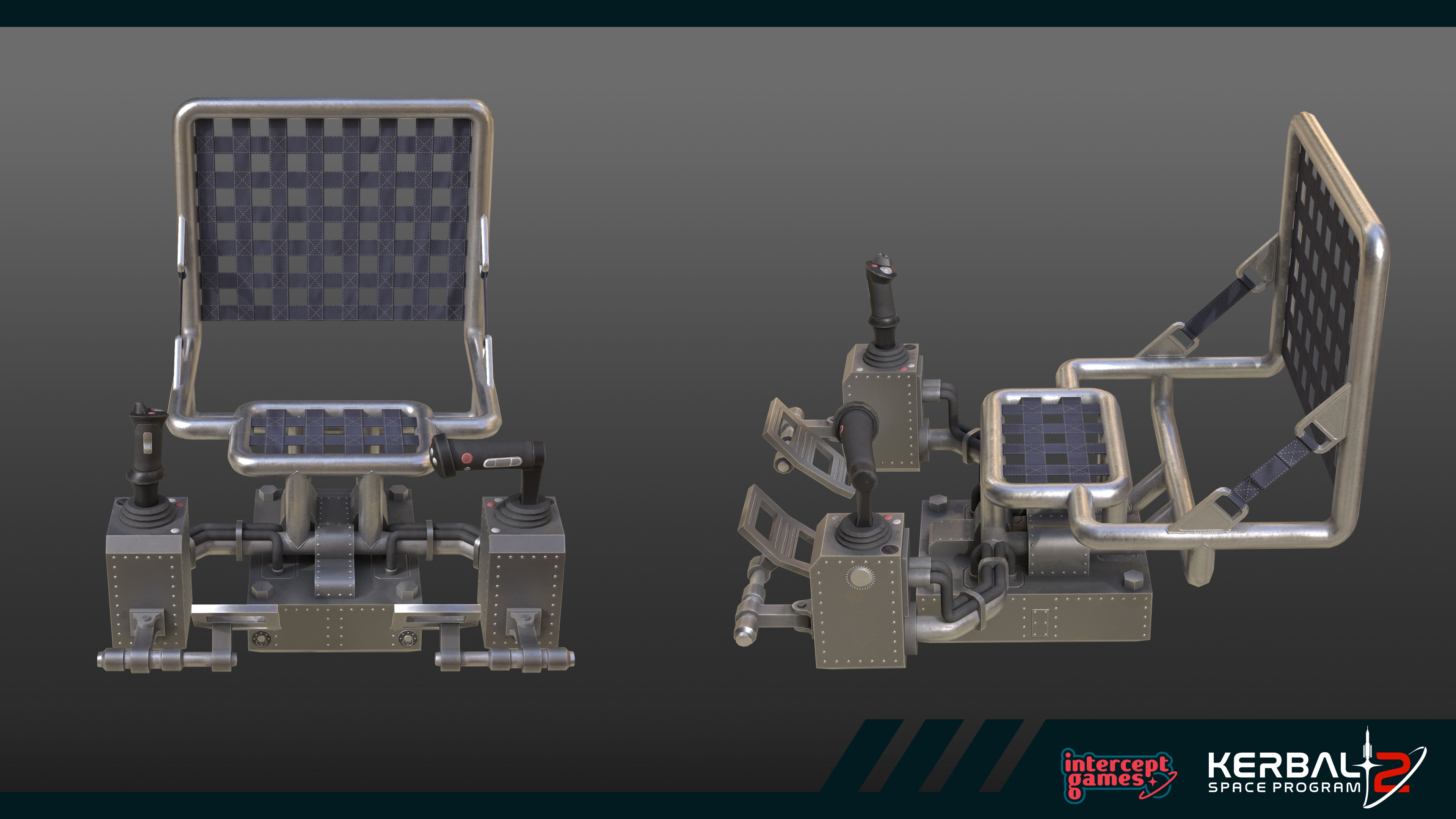 Alexander Martin - Portfolio - Kerbal Space Program 2: Spacecraft ...