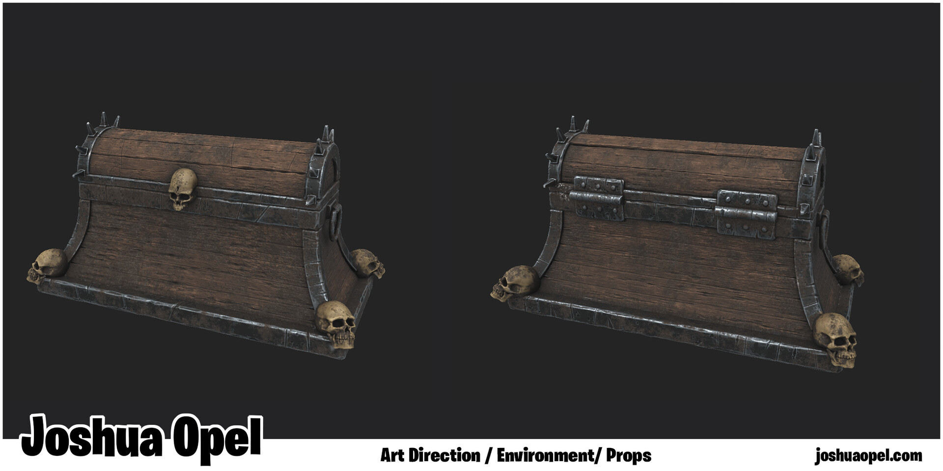 ArtStation - Skull Chest