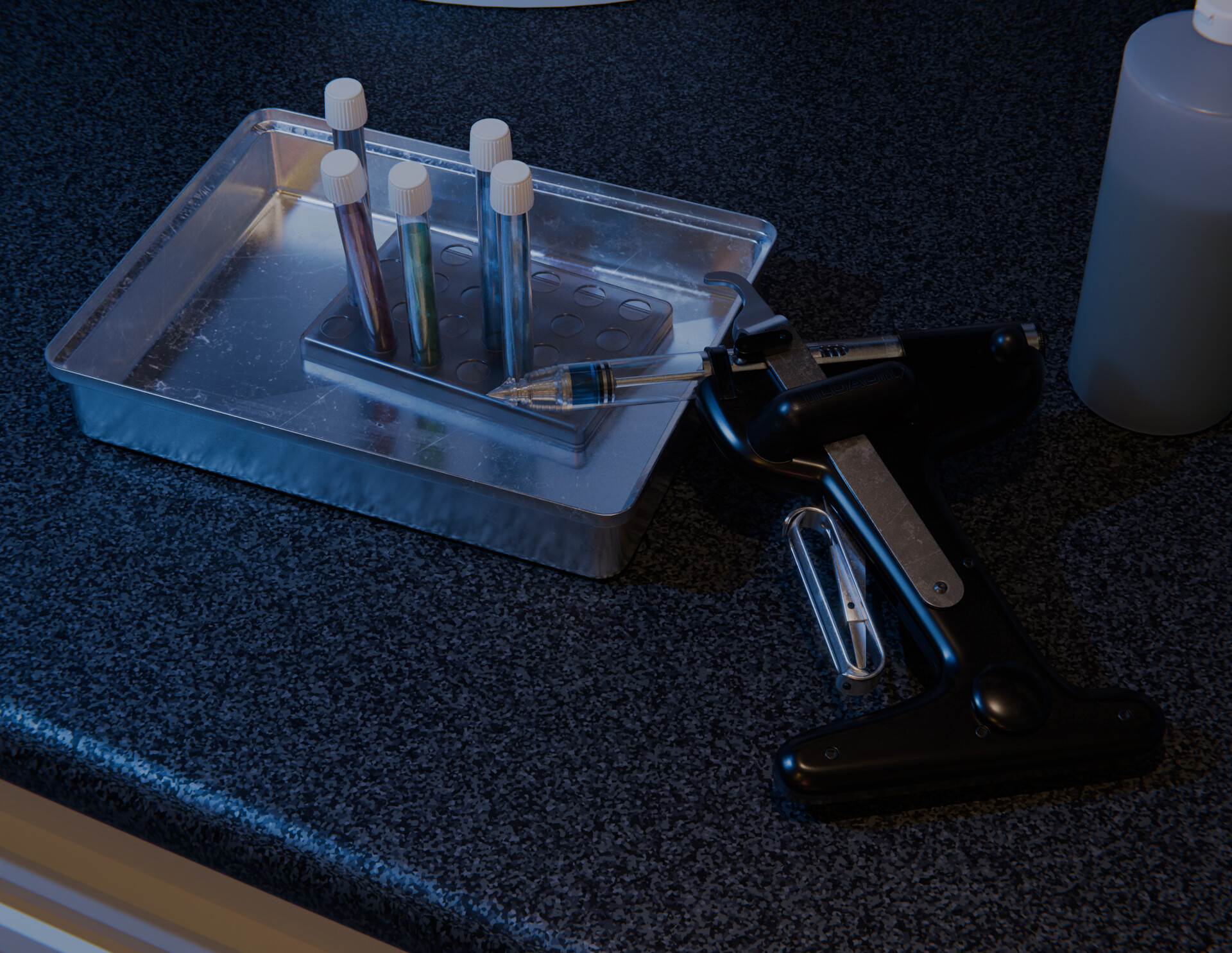 ArtStation - Medical Syringe - Red Dwarf