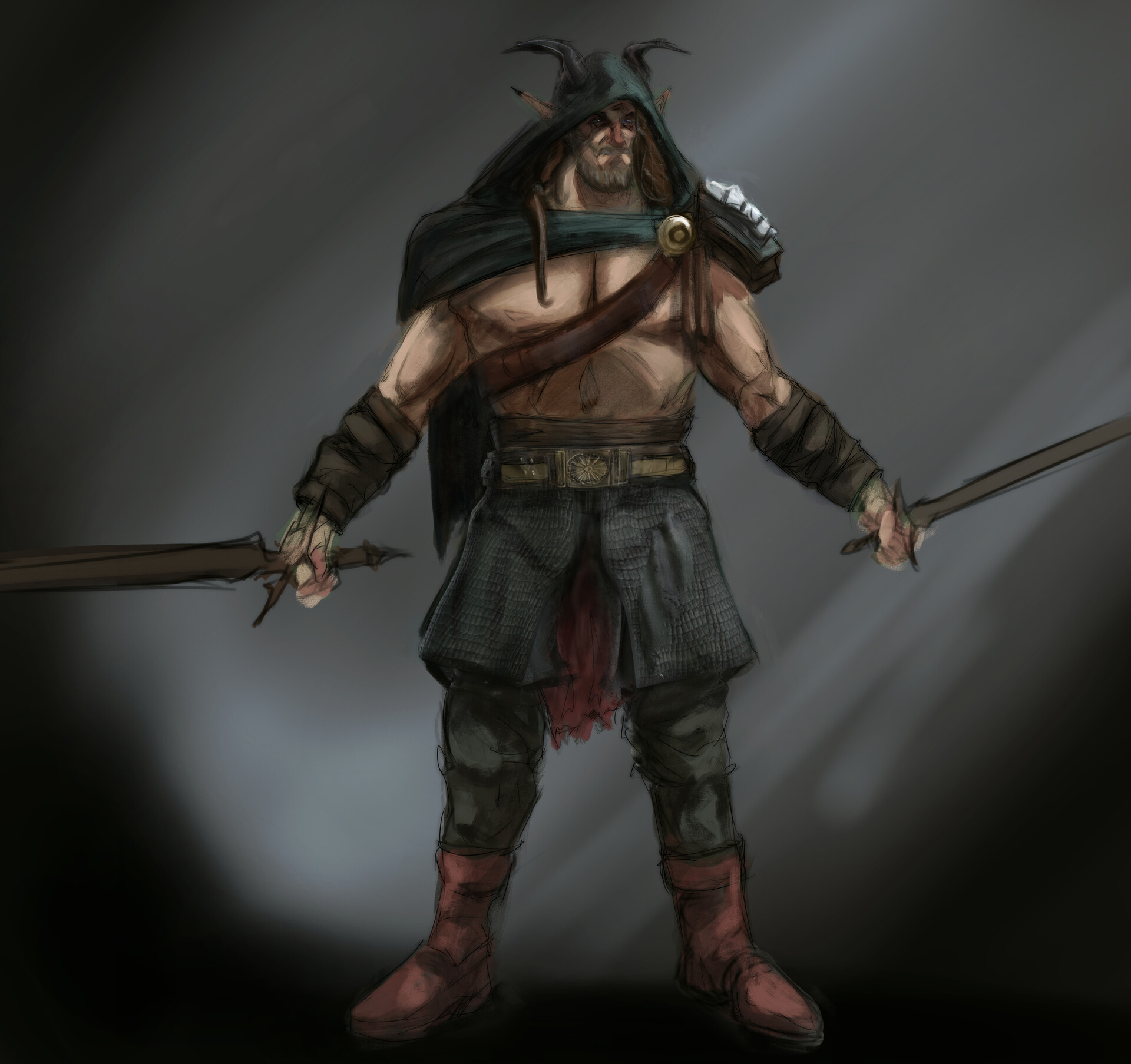 ArtStation - Character Design practice