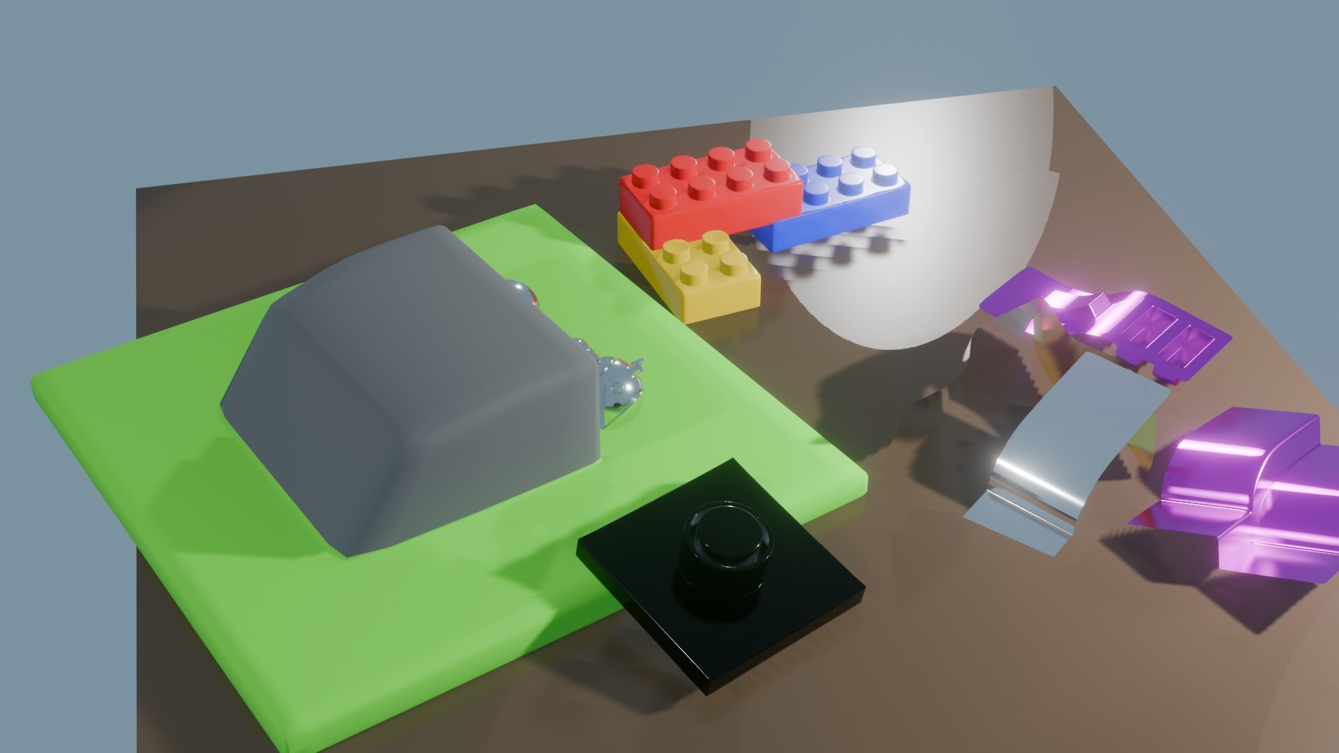 ArtStation - 3D Animation 1 - Basic Stuff 2