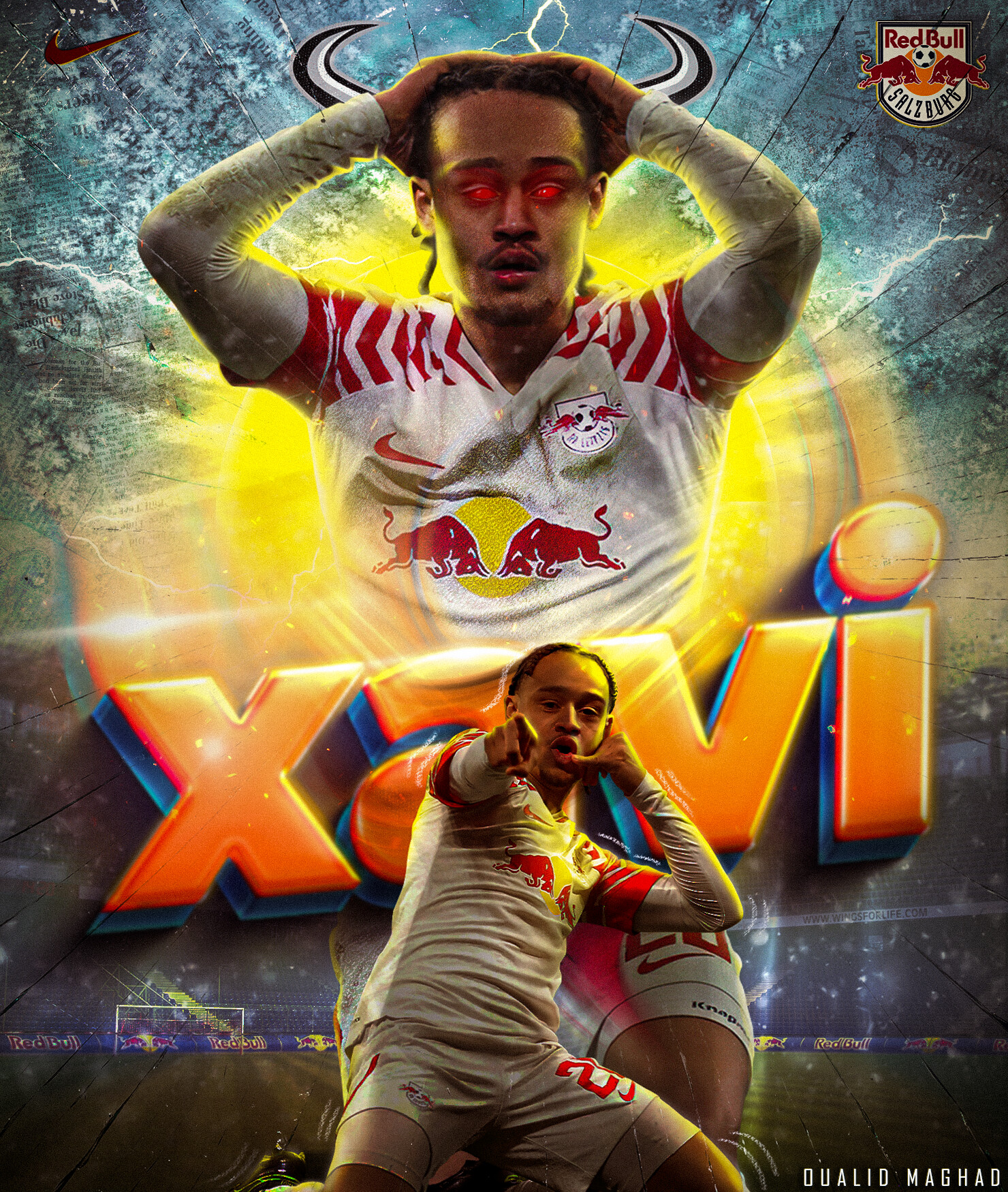 ArtStation - XAVI SIMONS 🦬