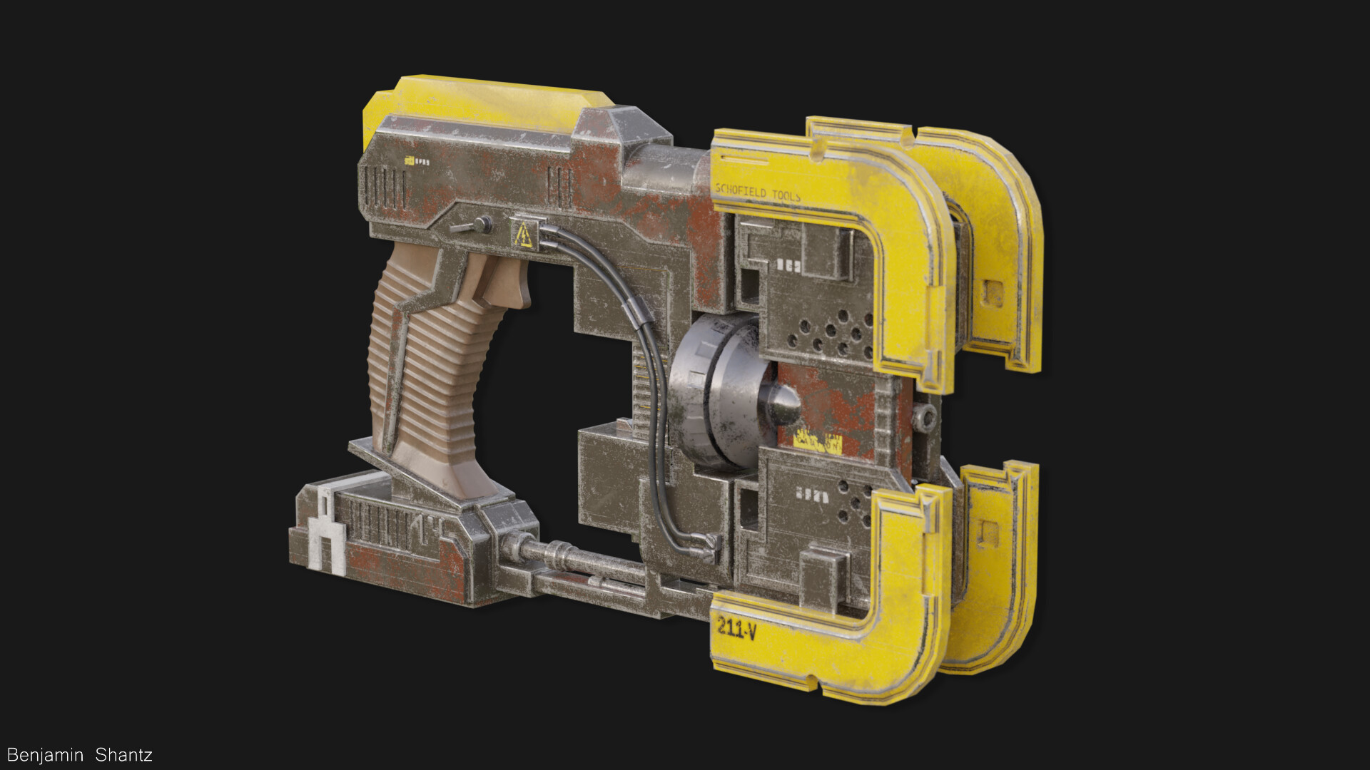 ArtStation - Plasma Cutter (Dead Space)