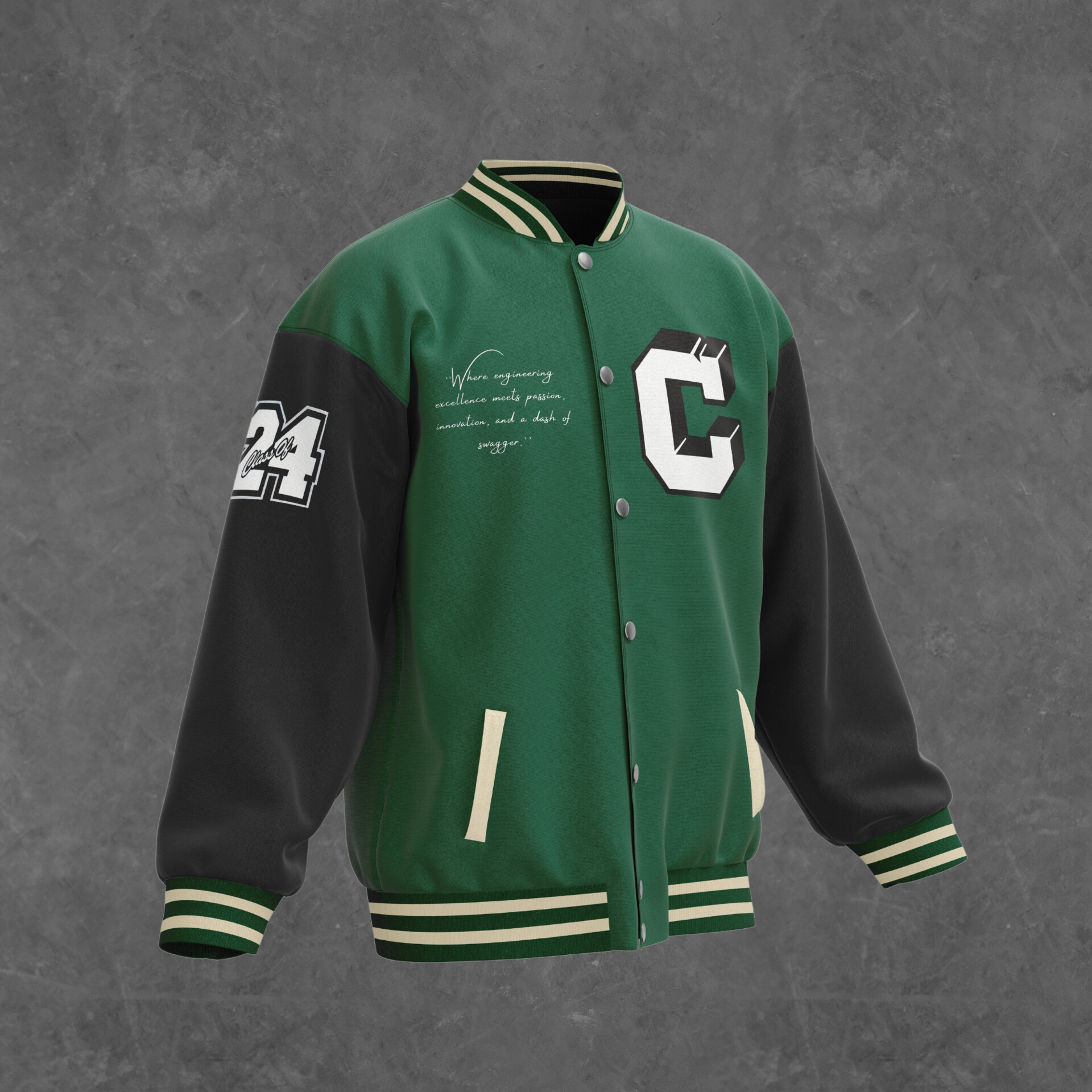 Badreddine Saadioui - MERCH DESIGN