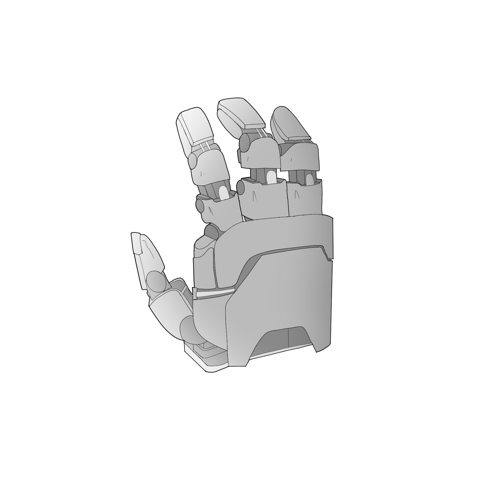 ArtStation - Bumblebee hand