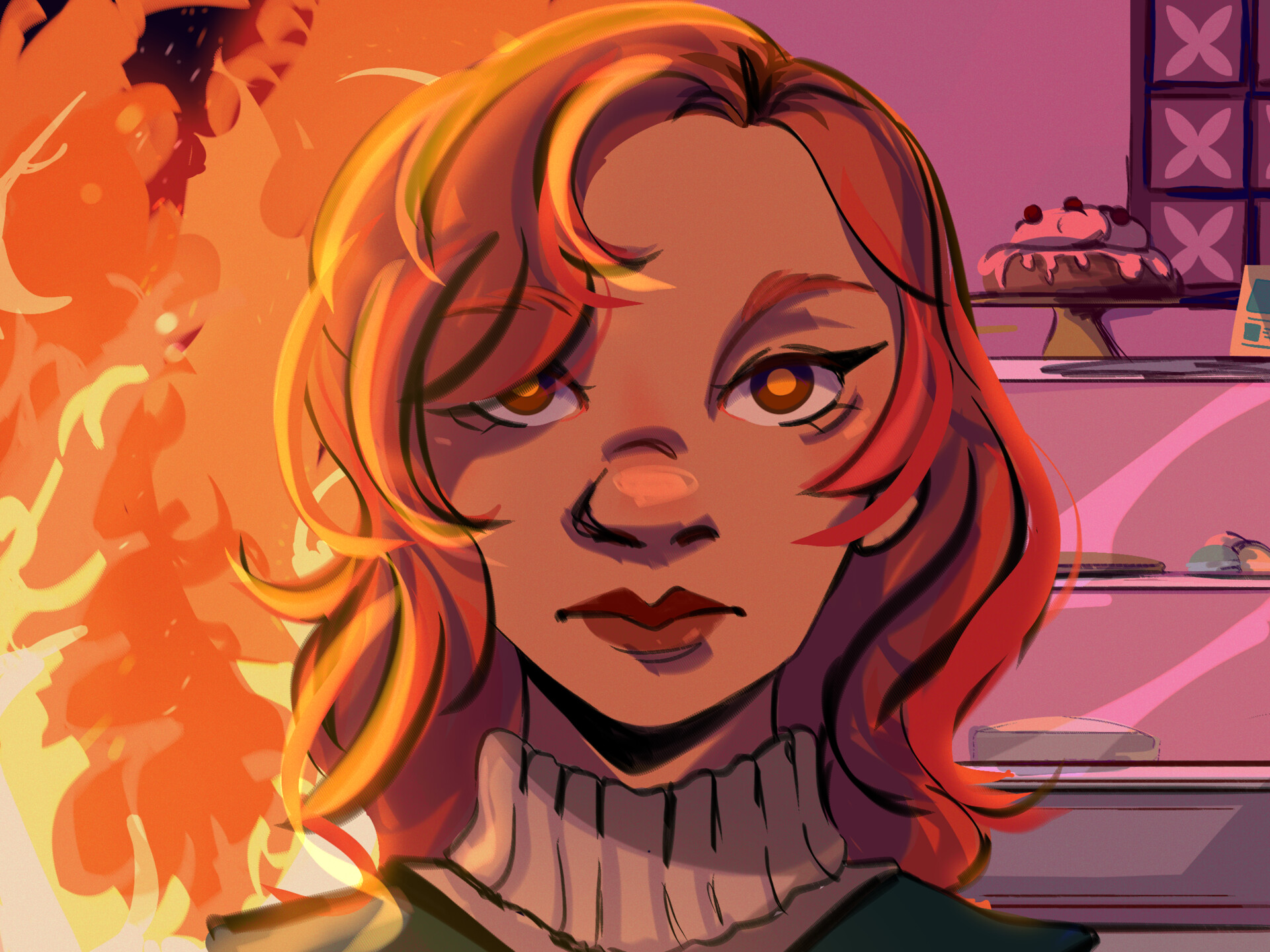 ArtStation - process