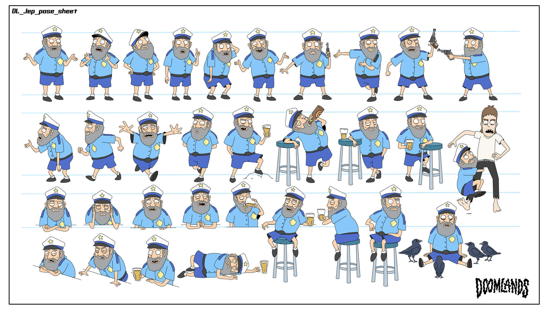 Spencer Duffy - DOOMLANDS