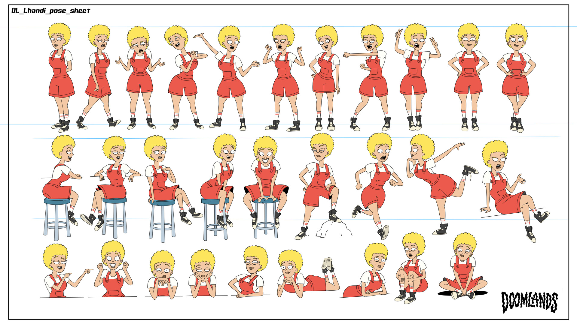 Spencer Duffy - DOOMLANDS