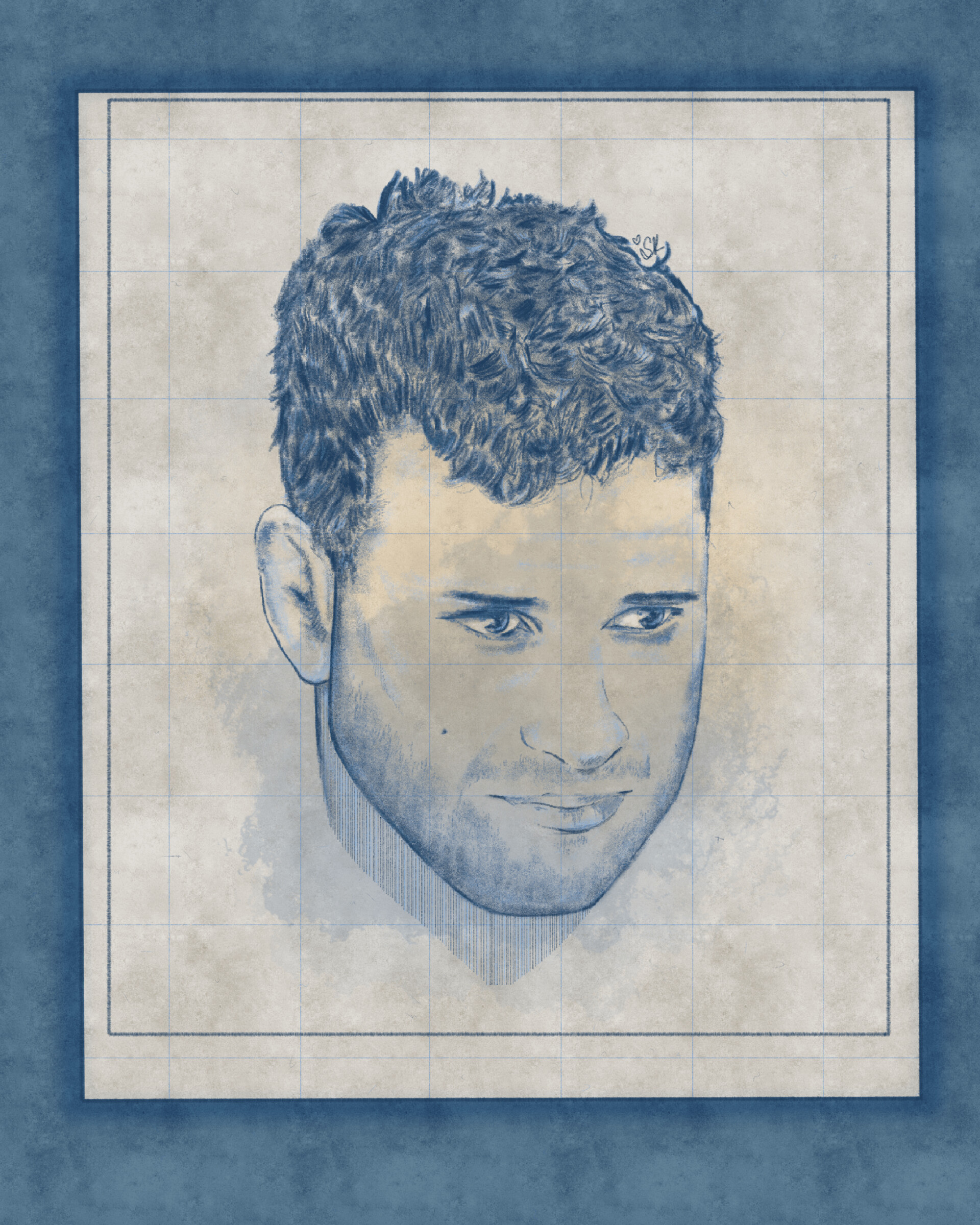 Summer Key - Blueprint | Digital Art