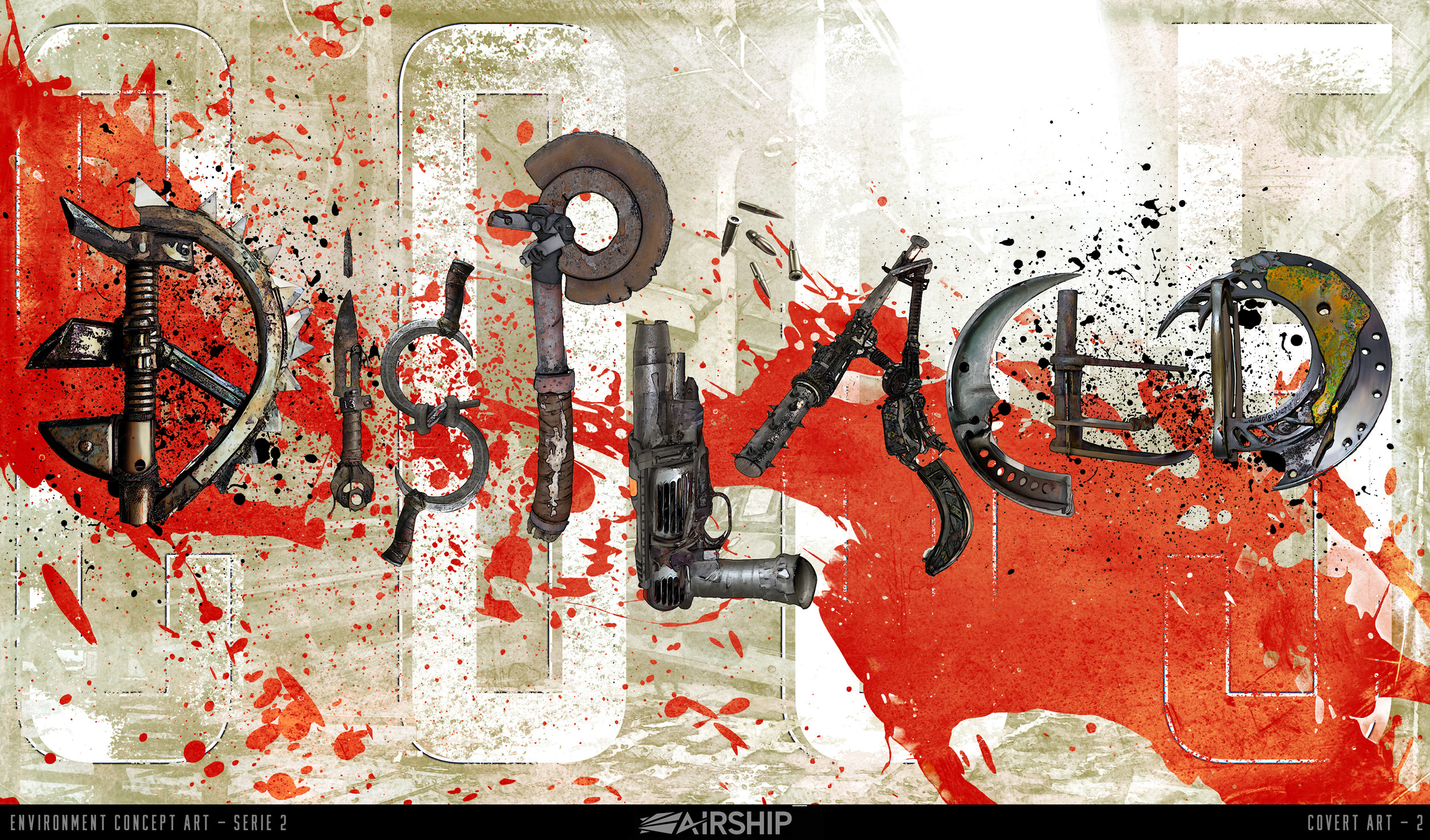 Pablo Romanos - Airship Interactive - Displaced C005 - Copyright 2022 - Environment Concept Art ...