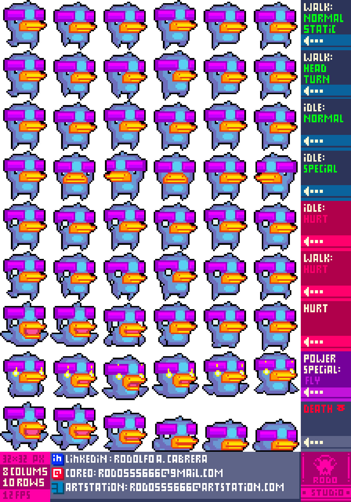 ArtStation - DUCK MUTANT