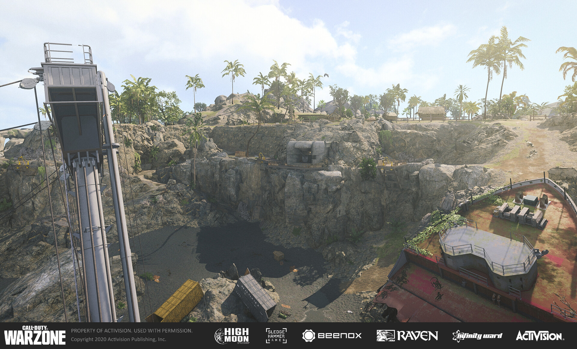 Nick Levene - Call Of Duty: Warzone Pacific – Village Outskirts