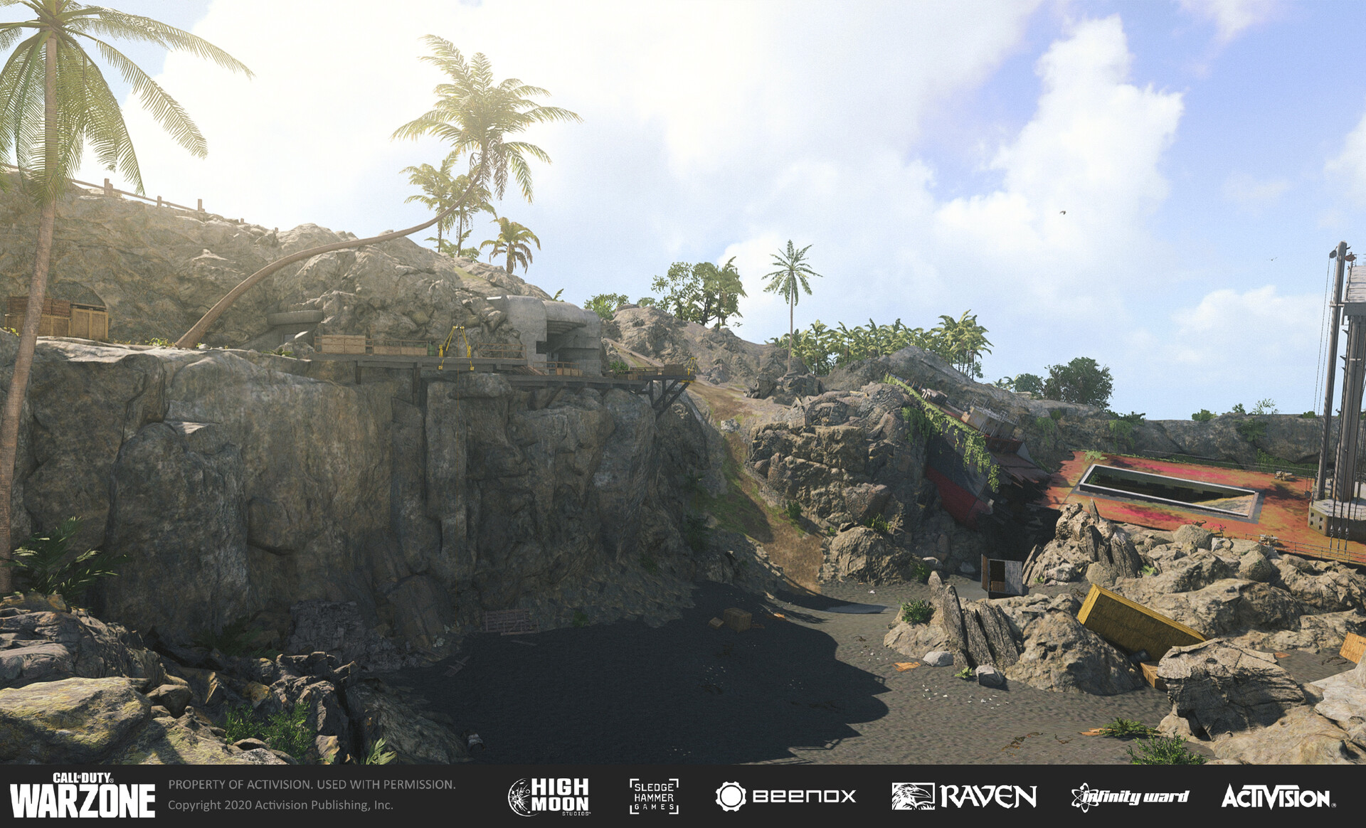 Nick Levene - Call Of Duty: Warzone Pacific – Village Outskirts