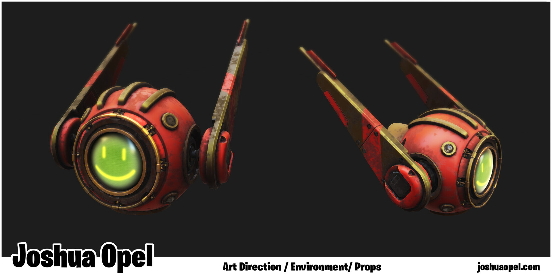 ArtStation - Orb Bot