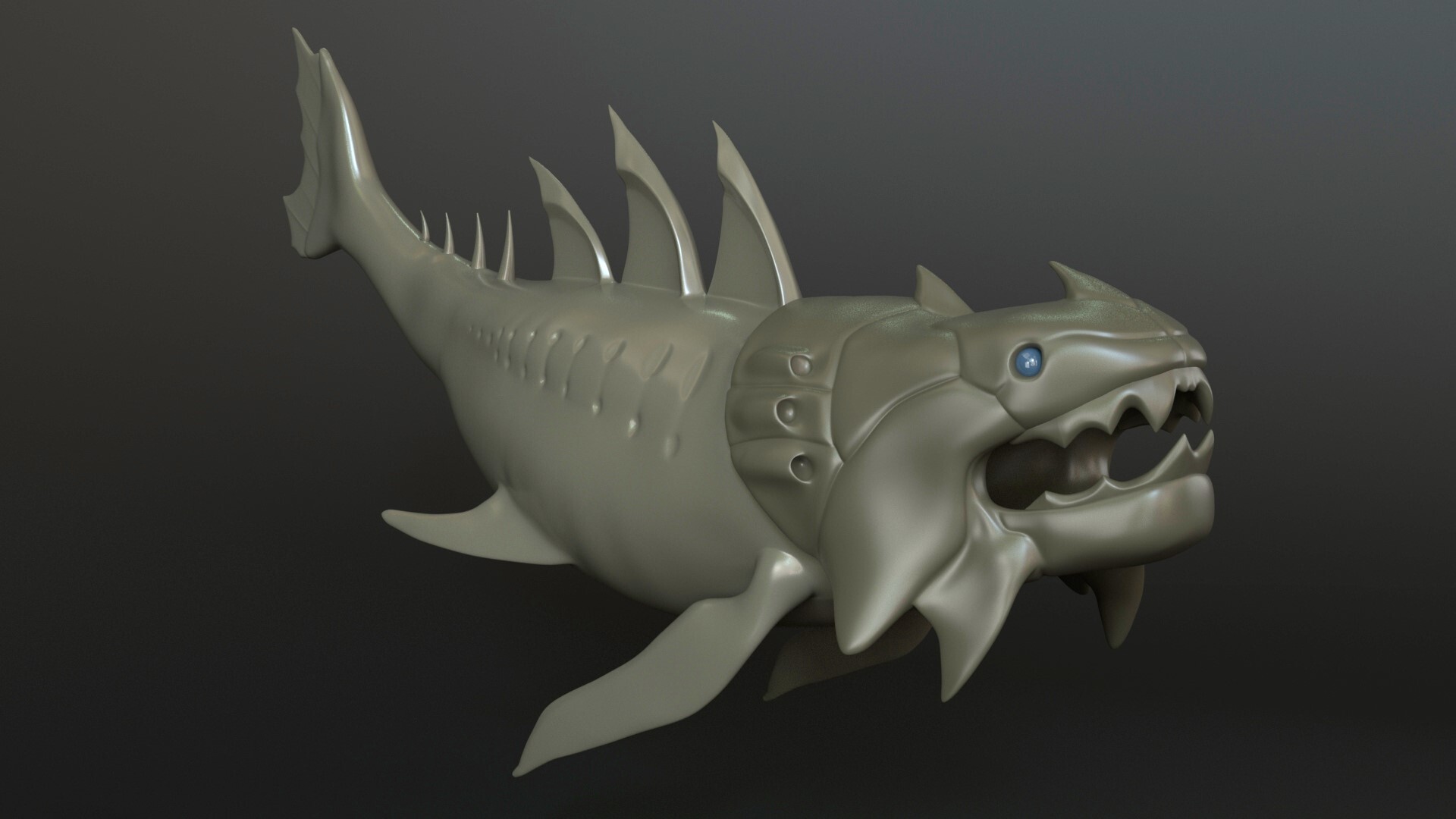 ArtStation - Aquatic Monster