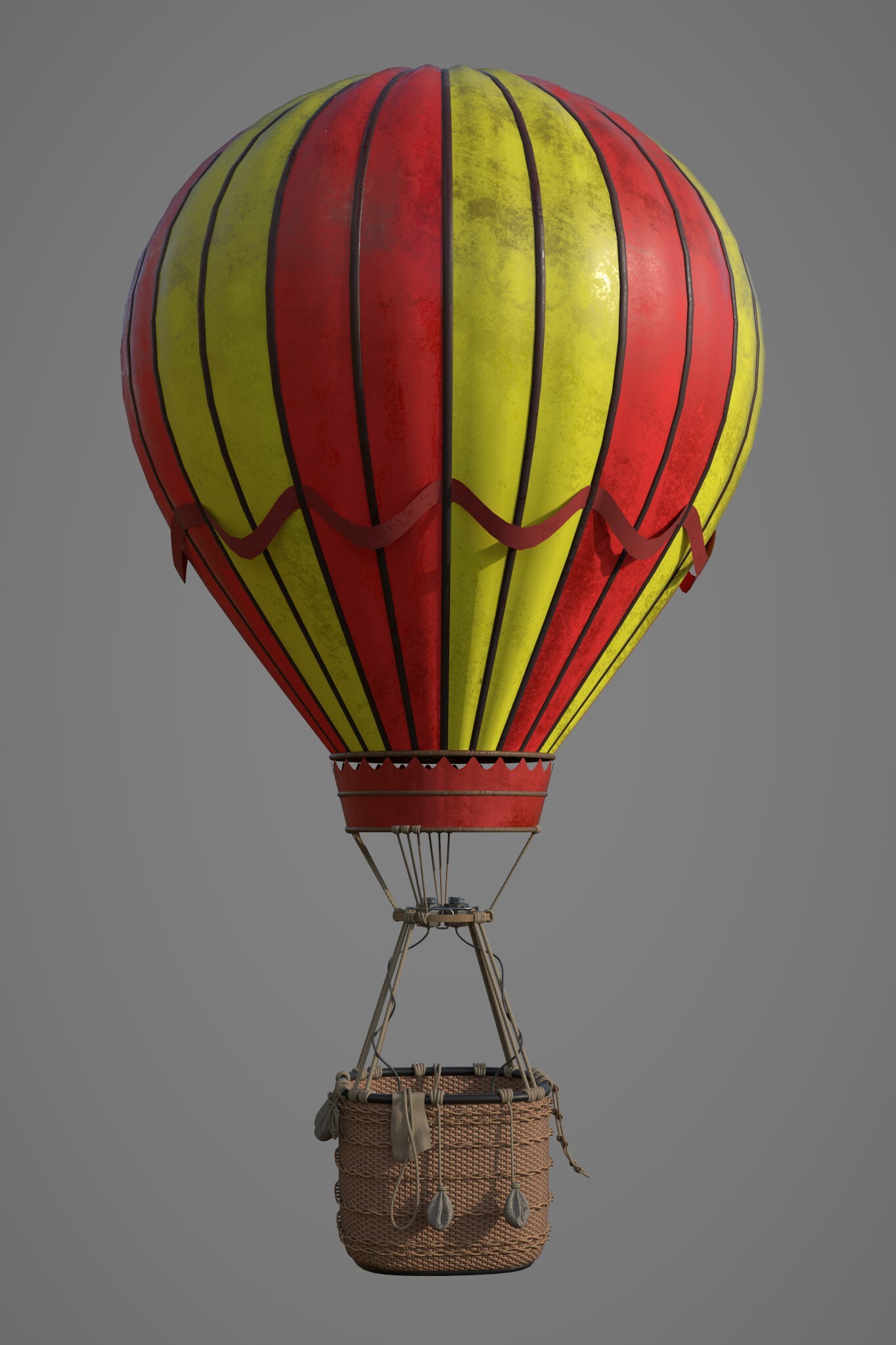 ArtStation - Hot Air Ballon