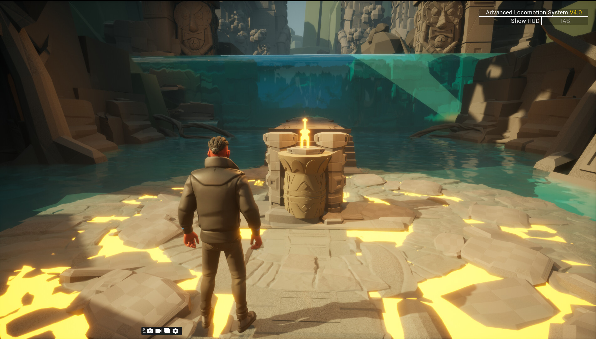 ArtStation - Forrest ruins altar 1