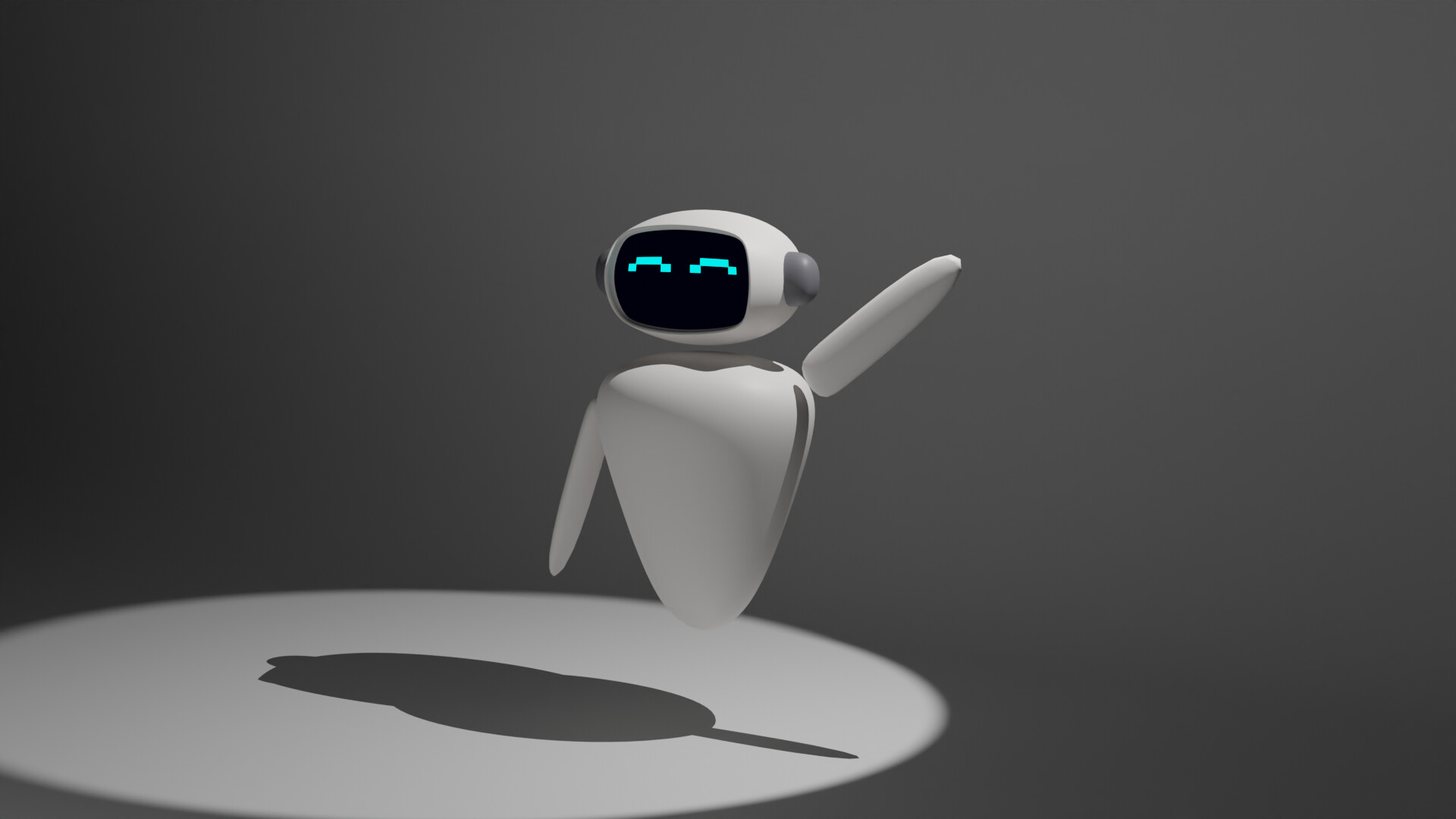 ArtStation - Eve robot from Wall-E