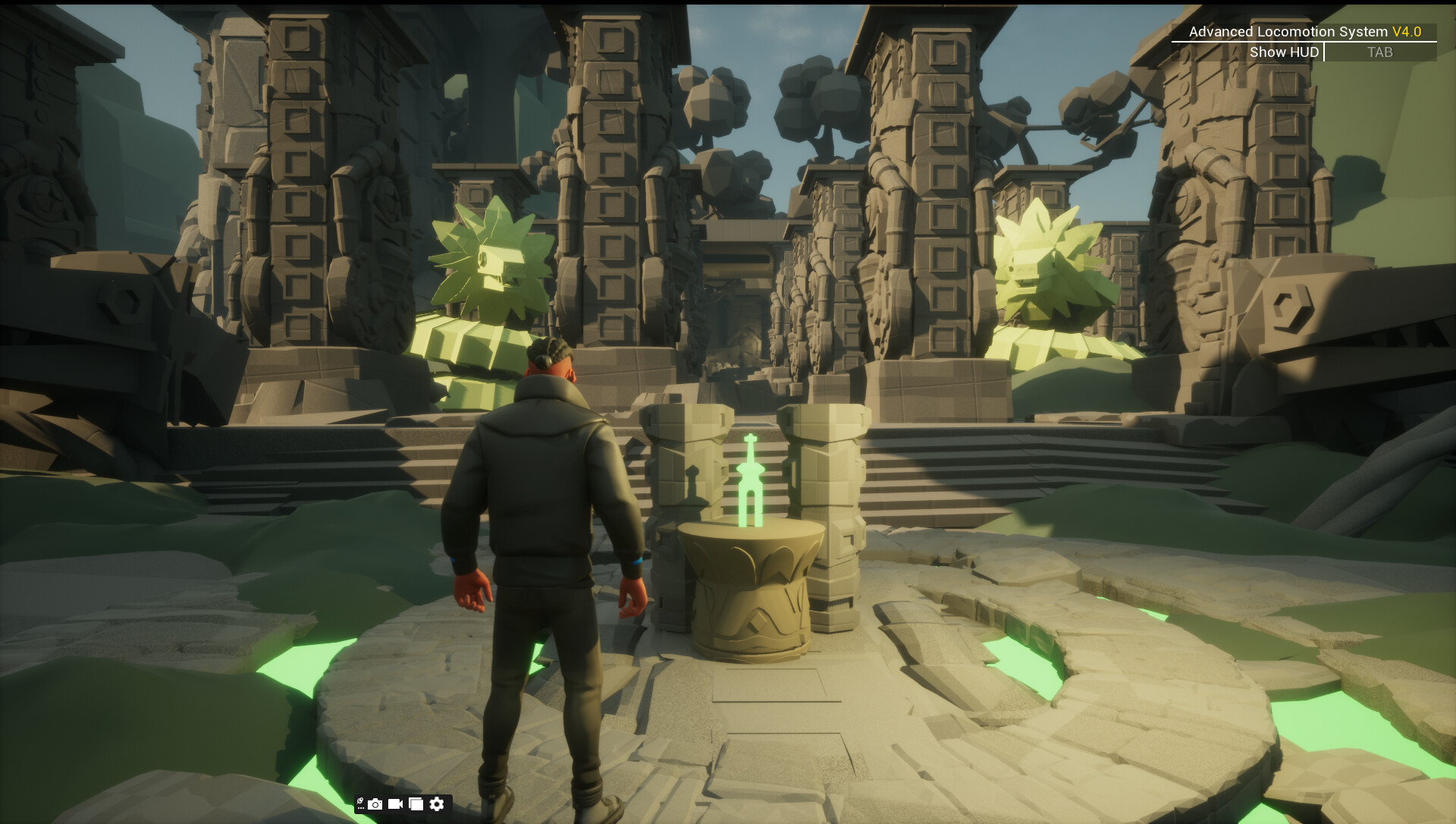 ArtStation - Forrest Ruins Altar 2